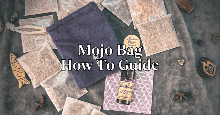 Making a Charm Bag: A Mojo Bag How To Guide - Parlour of Wonders