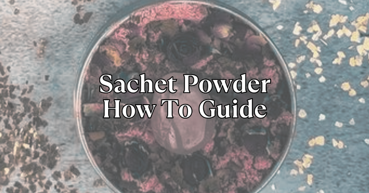 Spiritual Sachets and Powders for Magic Witchcraft Spells - Parlour of ...