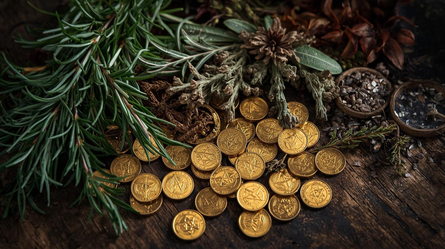 Magical Herbs for Money Spells: 200+ Plants for Abundance, Prosperity ...