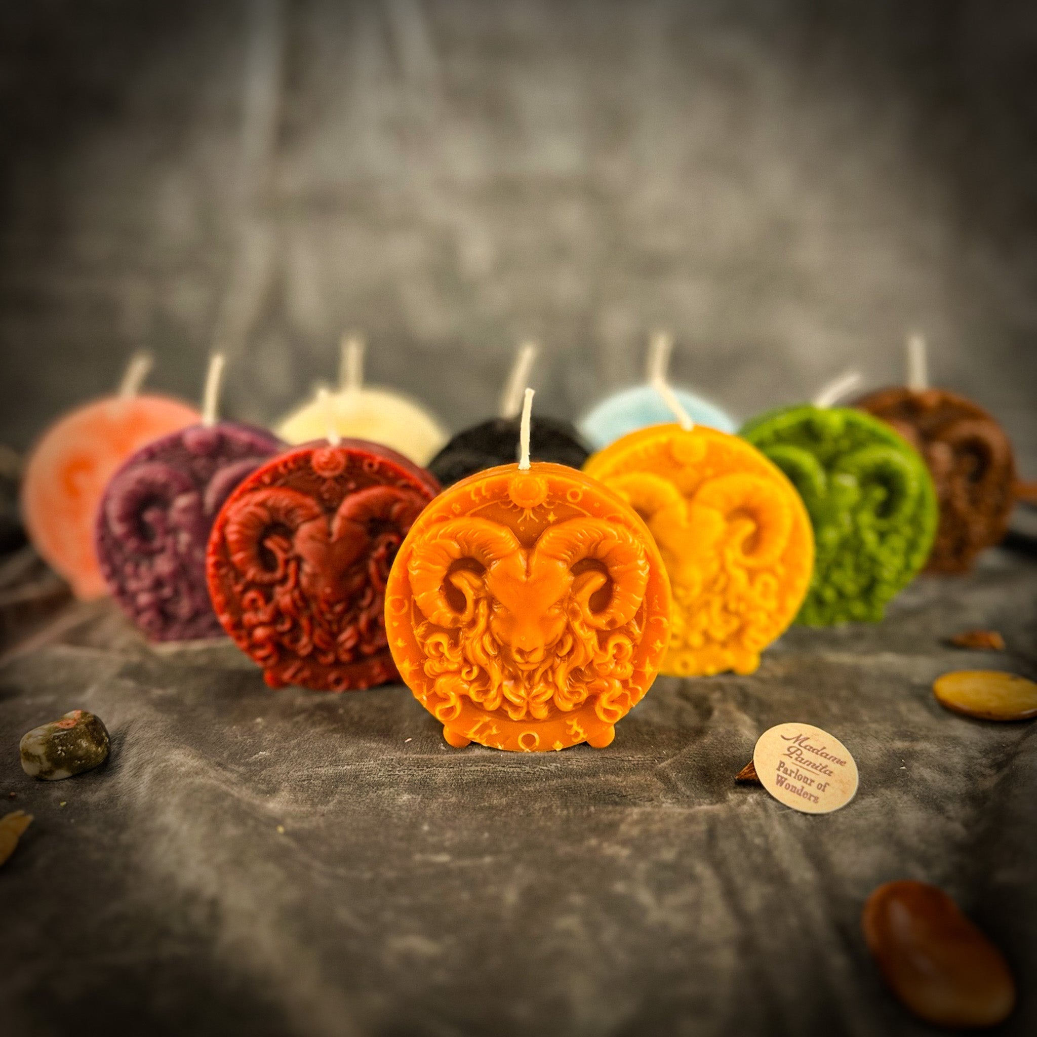 Zodiac Spell Candles - Parlour of Wonders