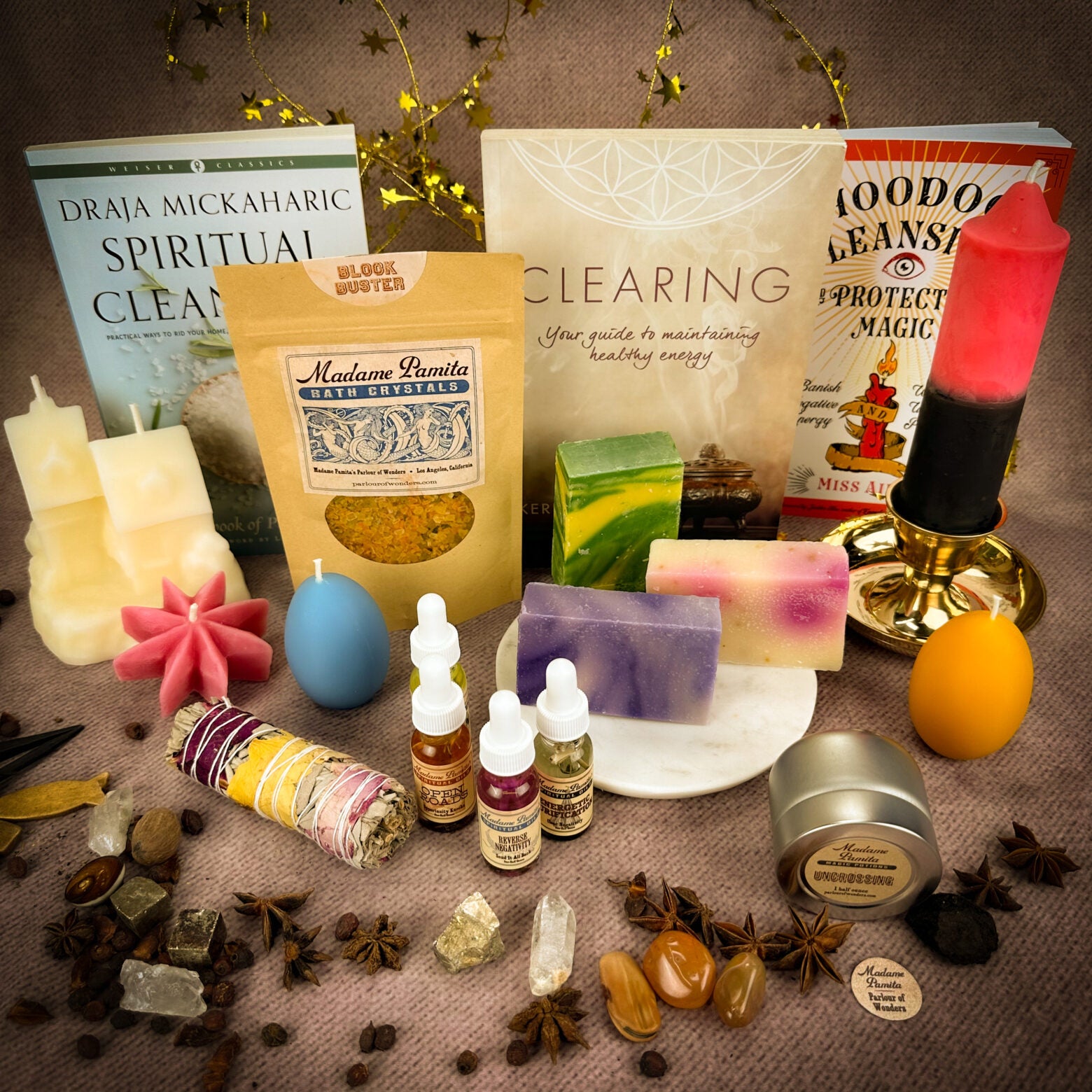 Cleansing Magic - Parlour of Wonders