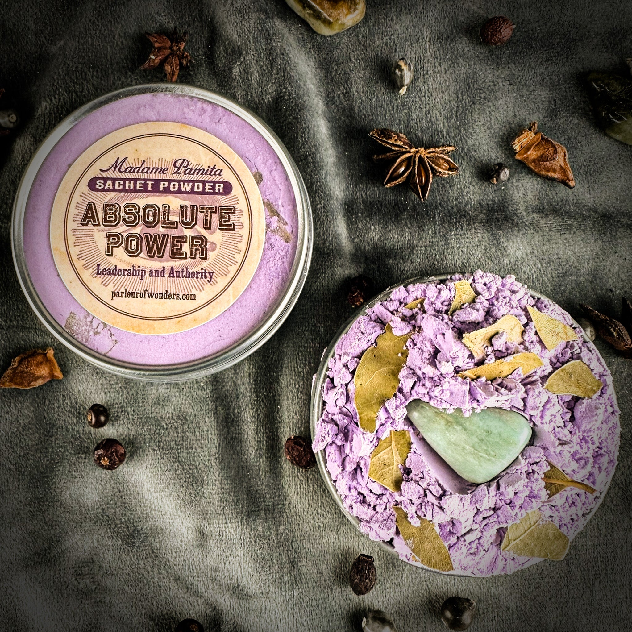 Absolute Power Sachet Powder by Madame Pamita - Parlour of Wonders