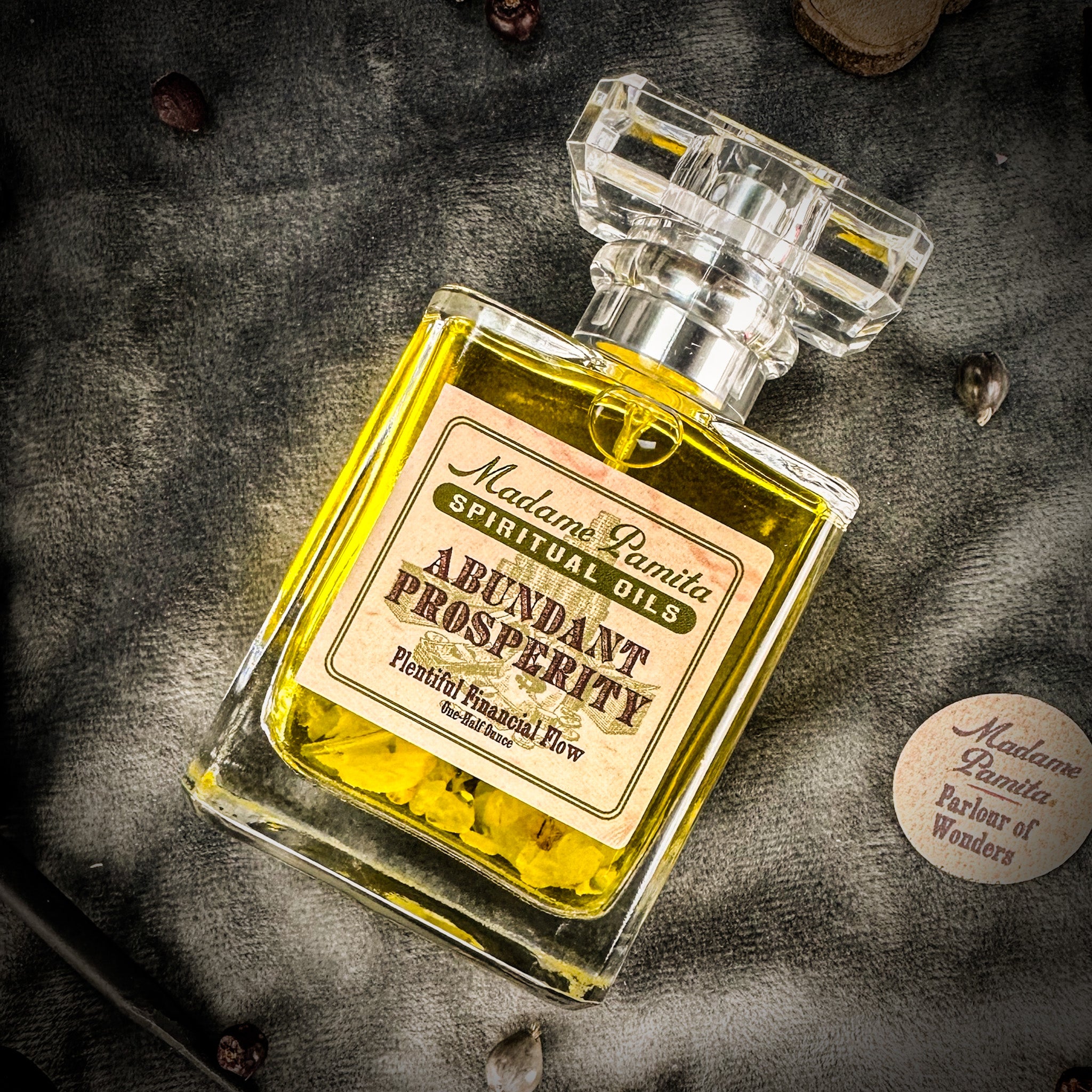 Abundant Prosperity Spiritual Cologne - Parlour of Wonders
