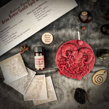 Spiritual Sachets and Powders for Magic Witchcraft Spells - Parlour of ...