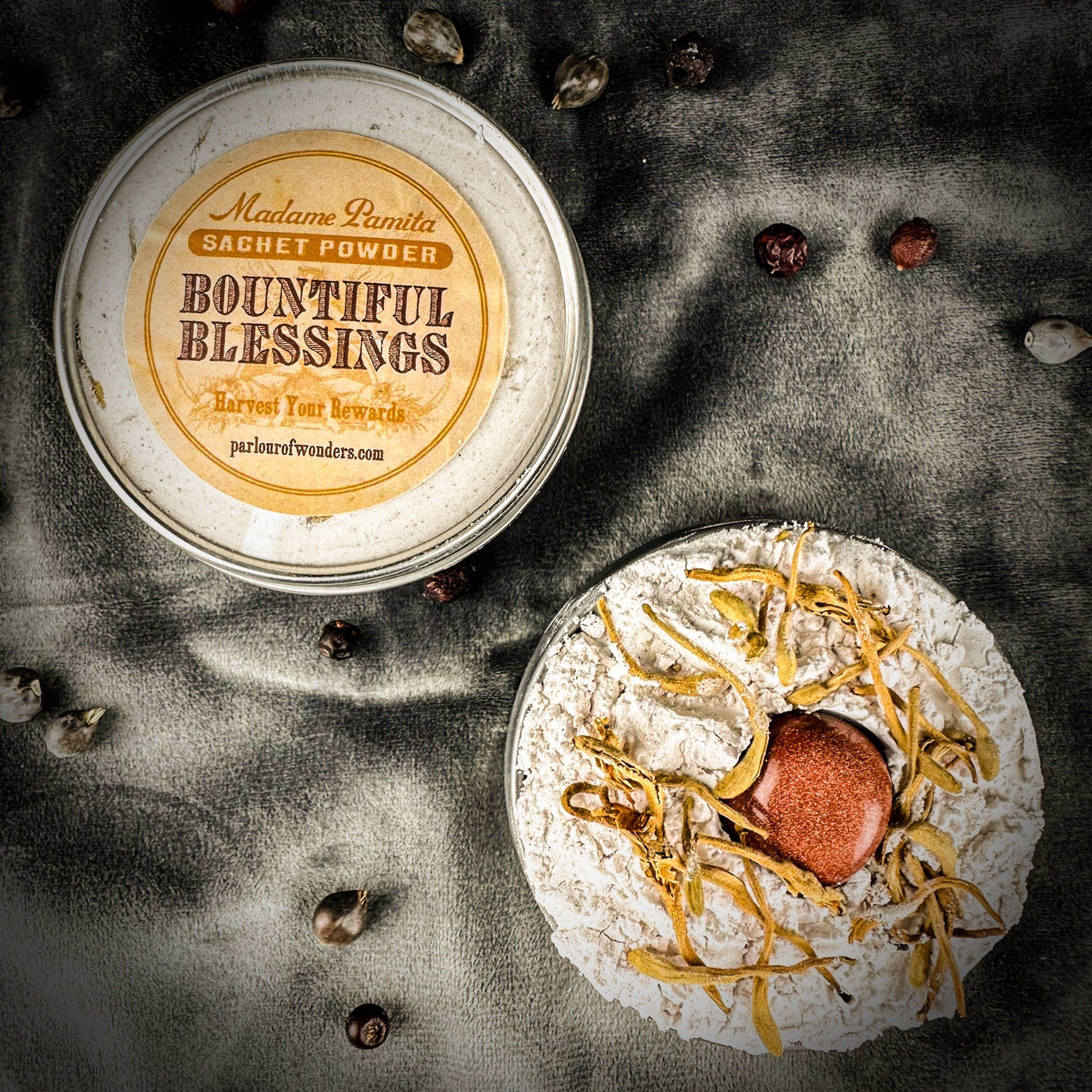 Bountiful Blessings Sachet Powder by Madame Pamita - Parlour of Wonders