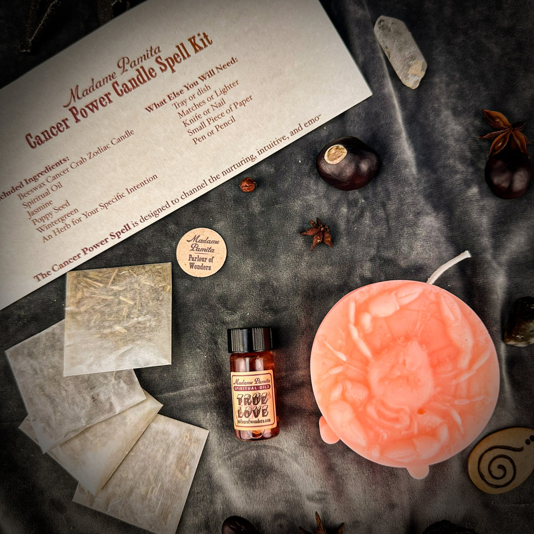 Spiritual Sachets and Powders for Magic Witchcraft Spells - Parlour of ...