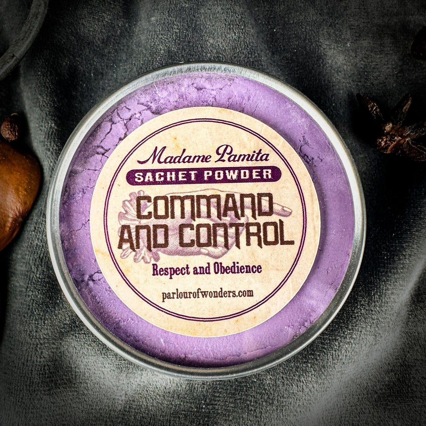 Command and Control Sachet Powder by Madame Pamita - Parlour of Wonders