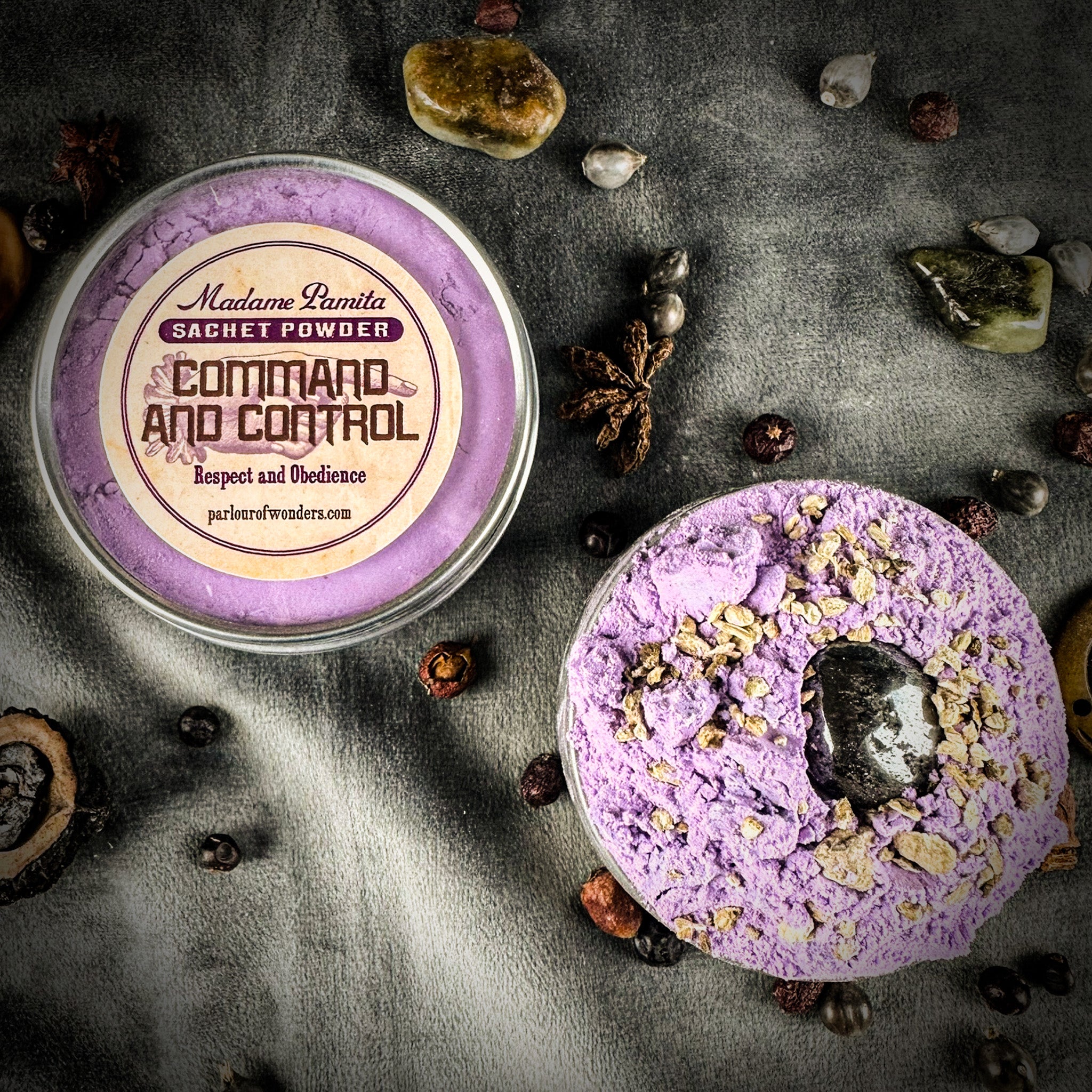 Command and Control Sachet Powder by Madame Pamita - Parlour of Wonders