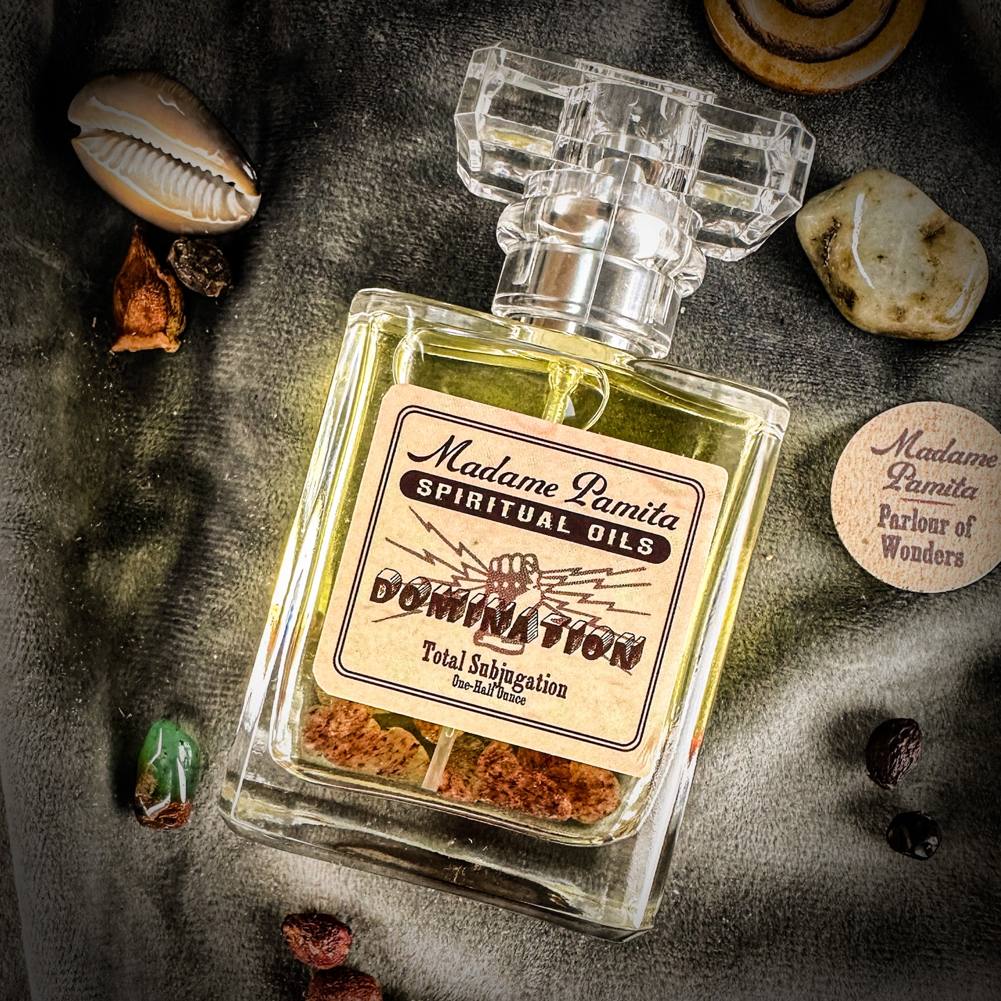 Domination Spiritual Cologne - Parlour of Wonders