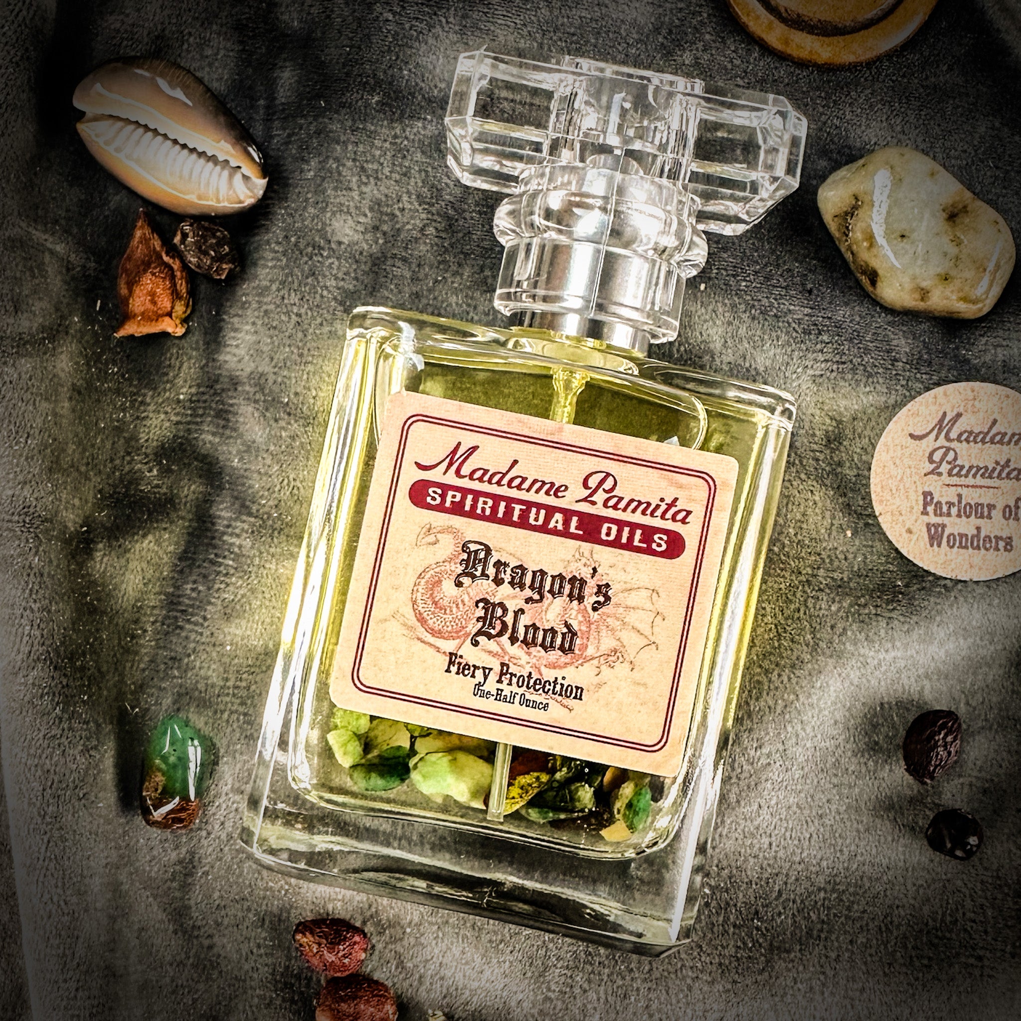 Dragon's Blood Spiritual Cologne - Parlour of Wonders