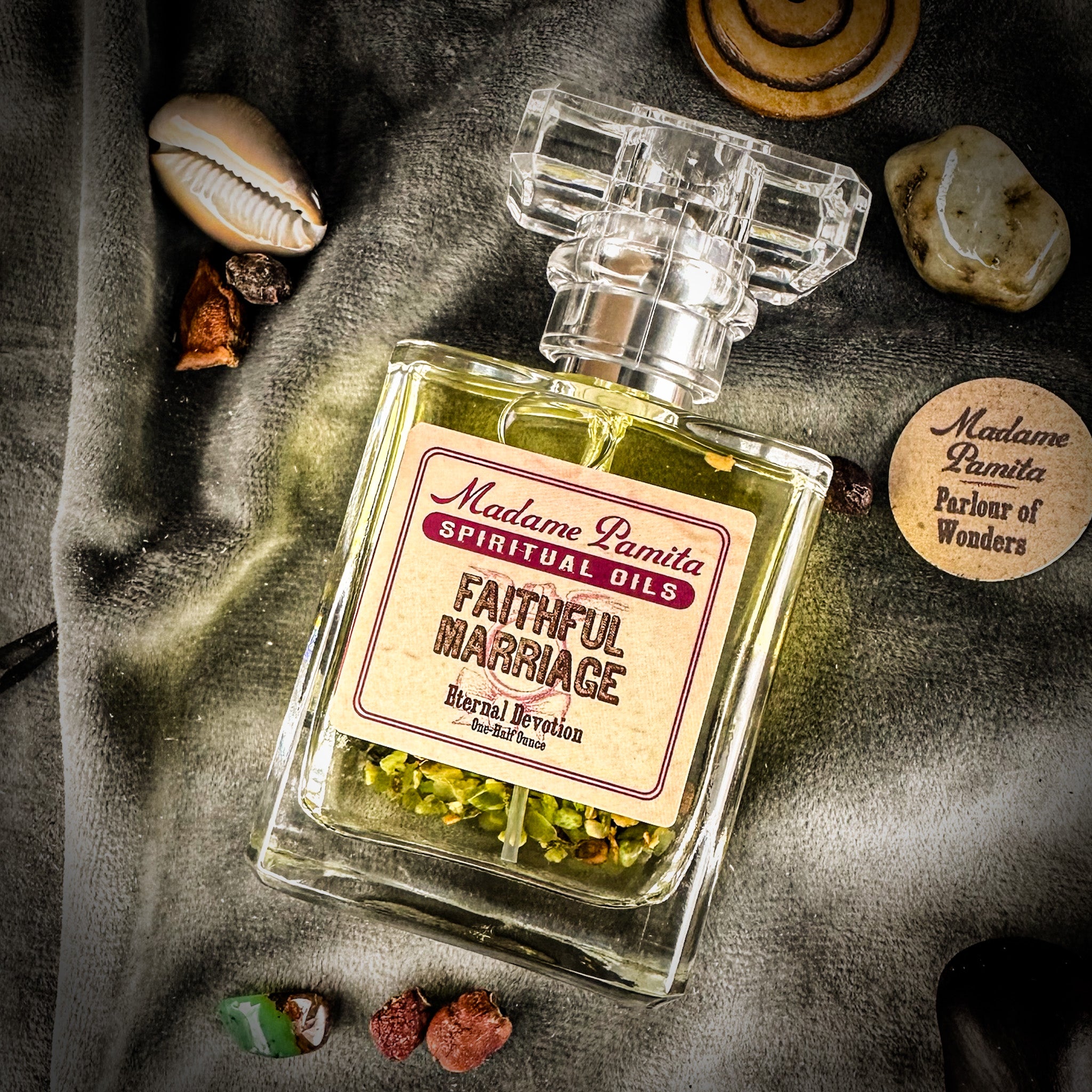Faithful Marriage Spiritual Cologne - Parlour of Wonders