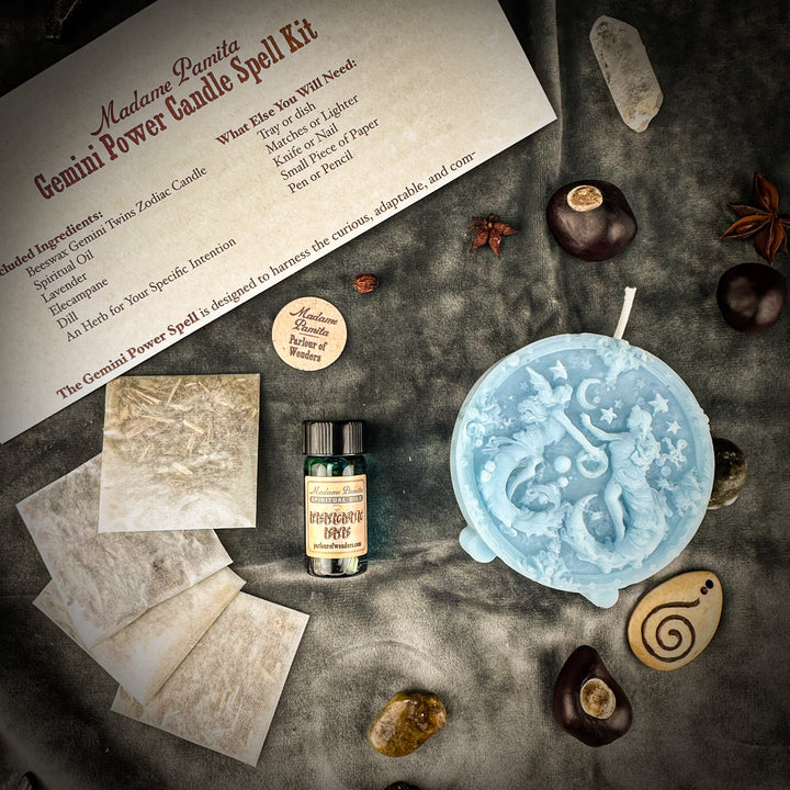 Spiritual Sachets and Powders for Magic Witchcraft Spells - Parlour of ...