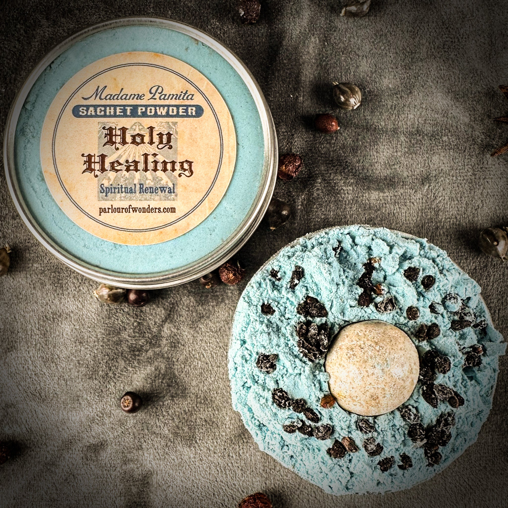 Holy Healing Sachet Powder by Madame Pamita - Parlour of Wonders