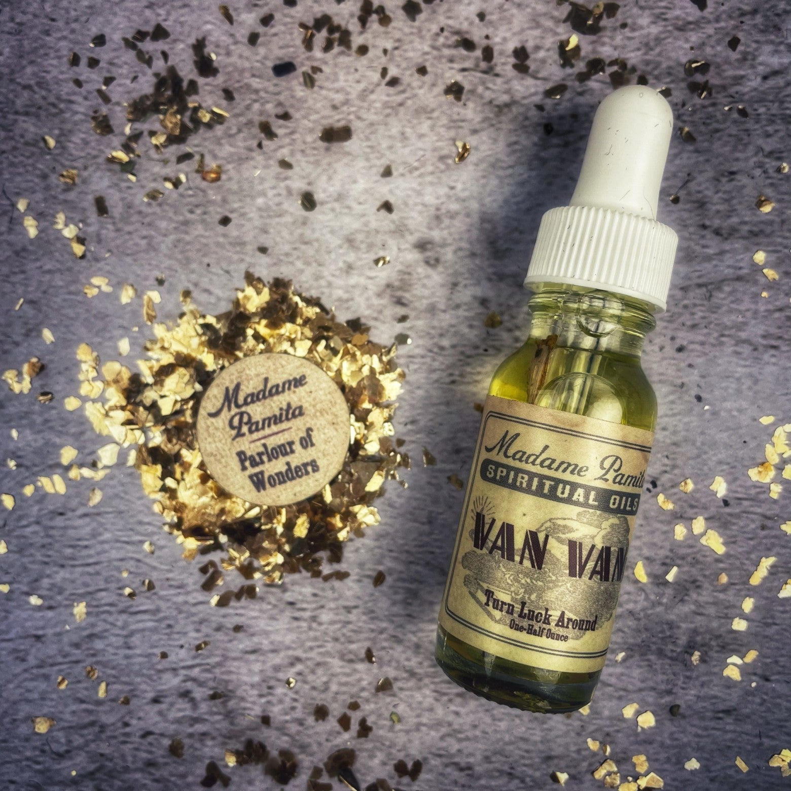 Van Van Oil by Madame Pamita - WHOLESALE - Parlour of Wonders