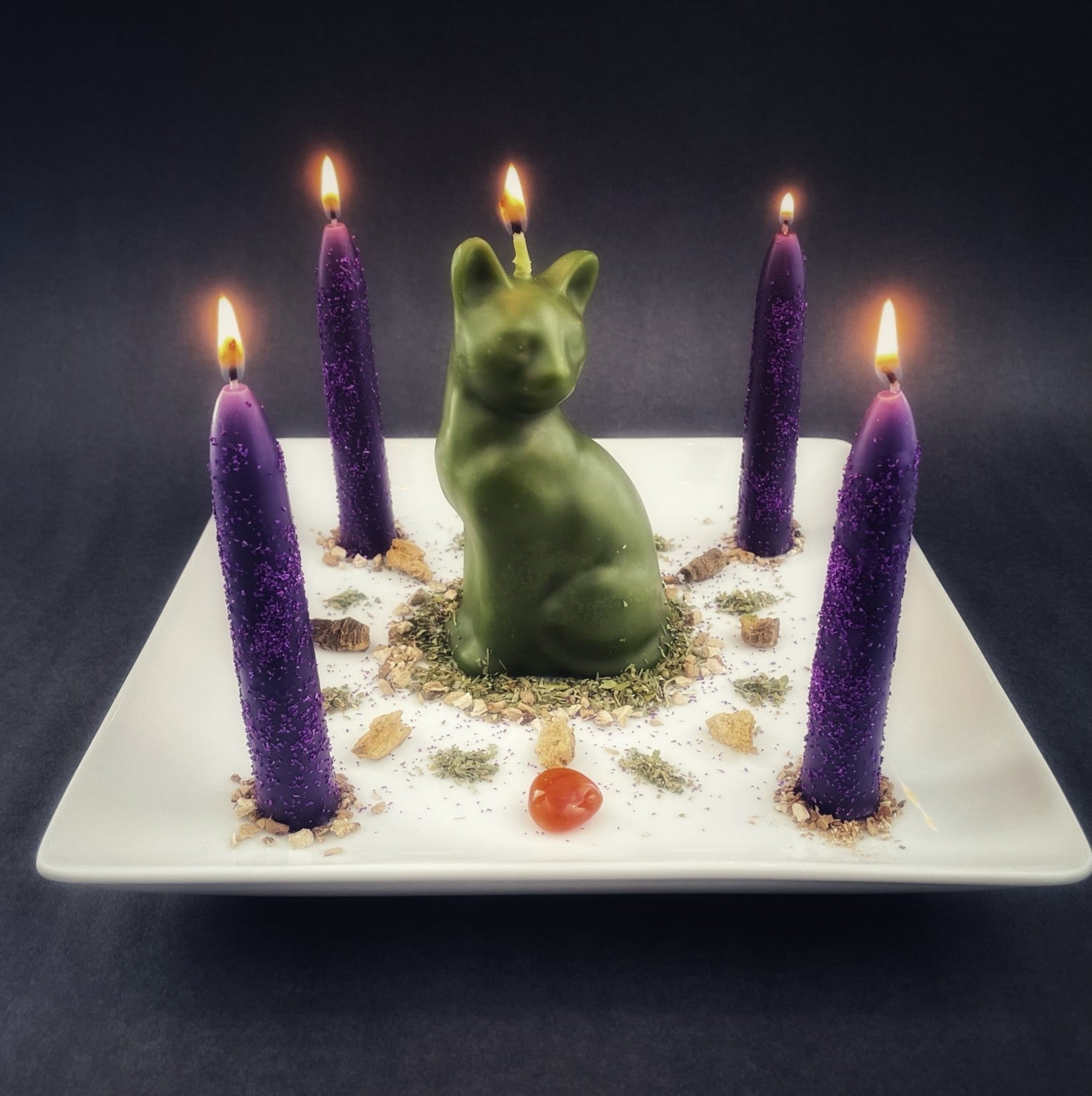 Custom Career Candle Spell Service - Parlour of Wonders