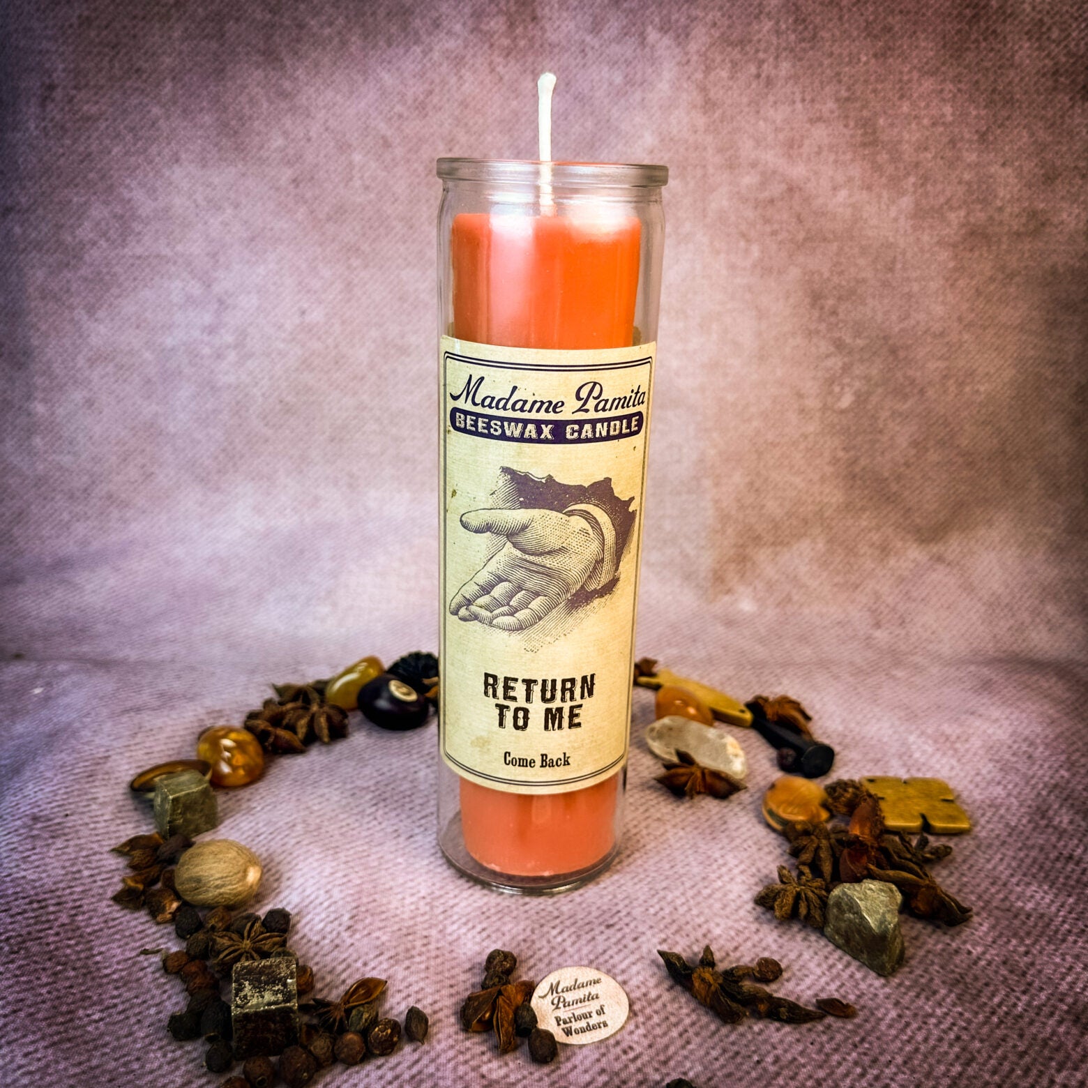 Return to Me Vigil Candle - Bring Back Lost Love & Reconcile - Parlour ...