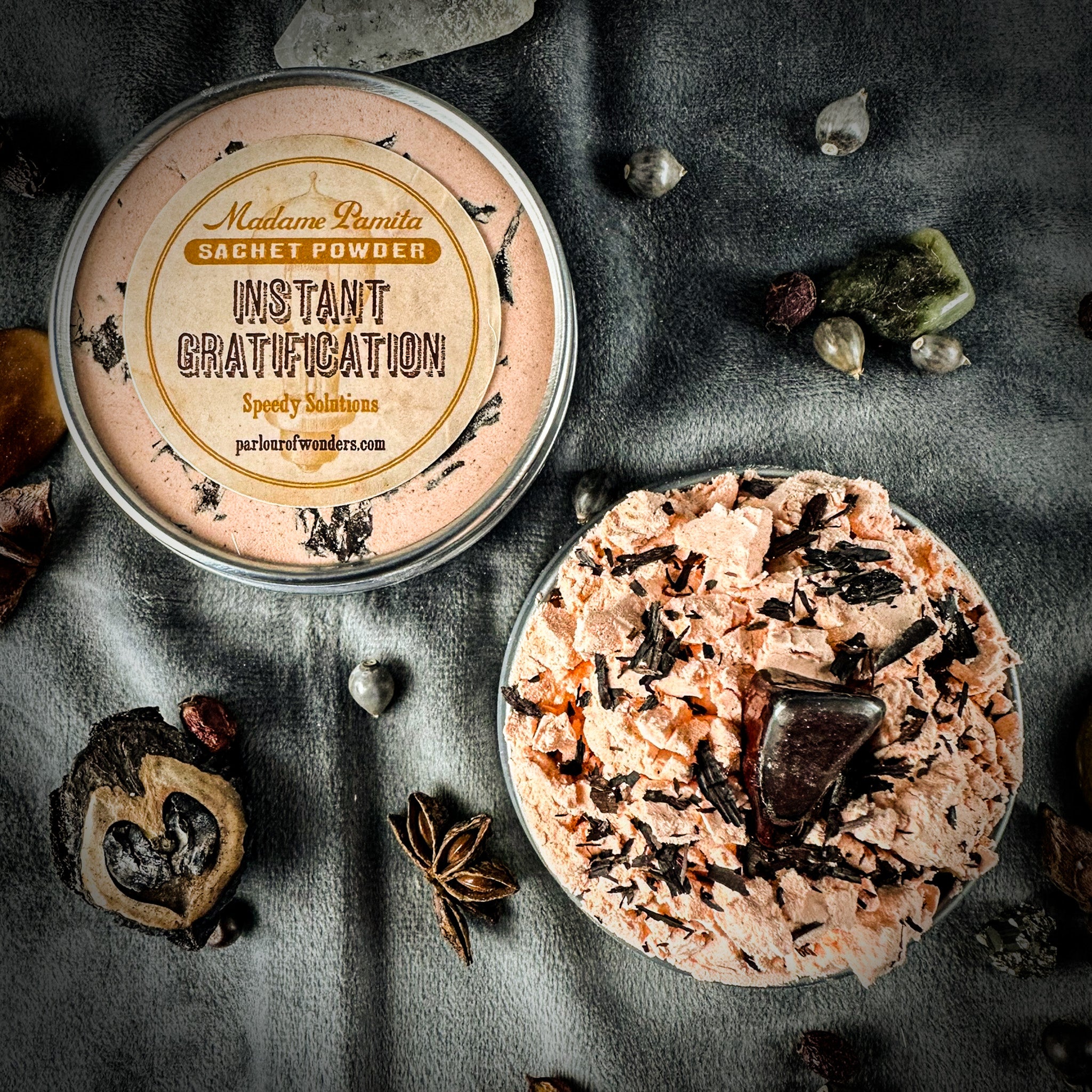 Instant Gratification Sachet Powder by Madame Pamita - Parlour of Wonders
