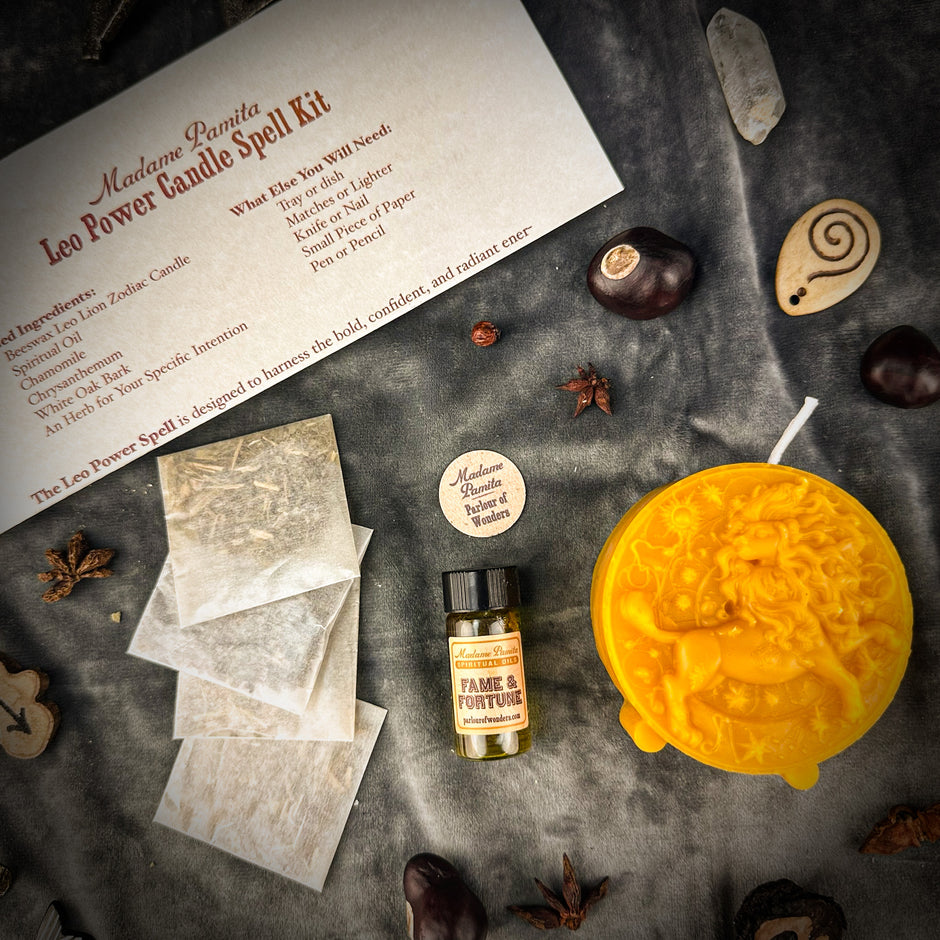 Spiritual Sachets and Powders for Magic Witchcraft Spells - Parlour of ...