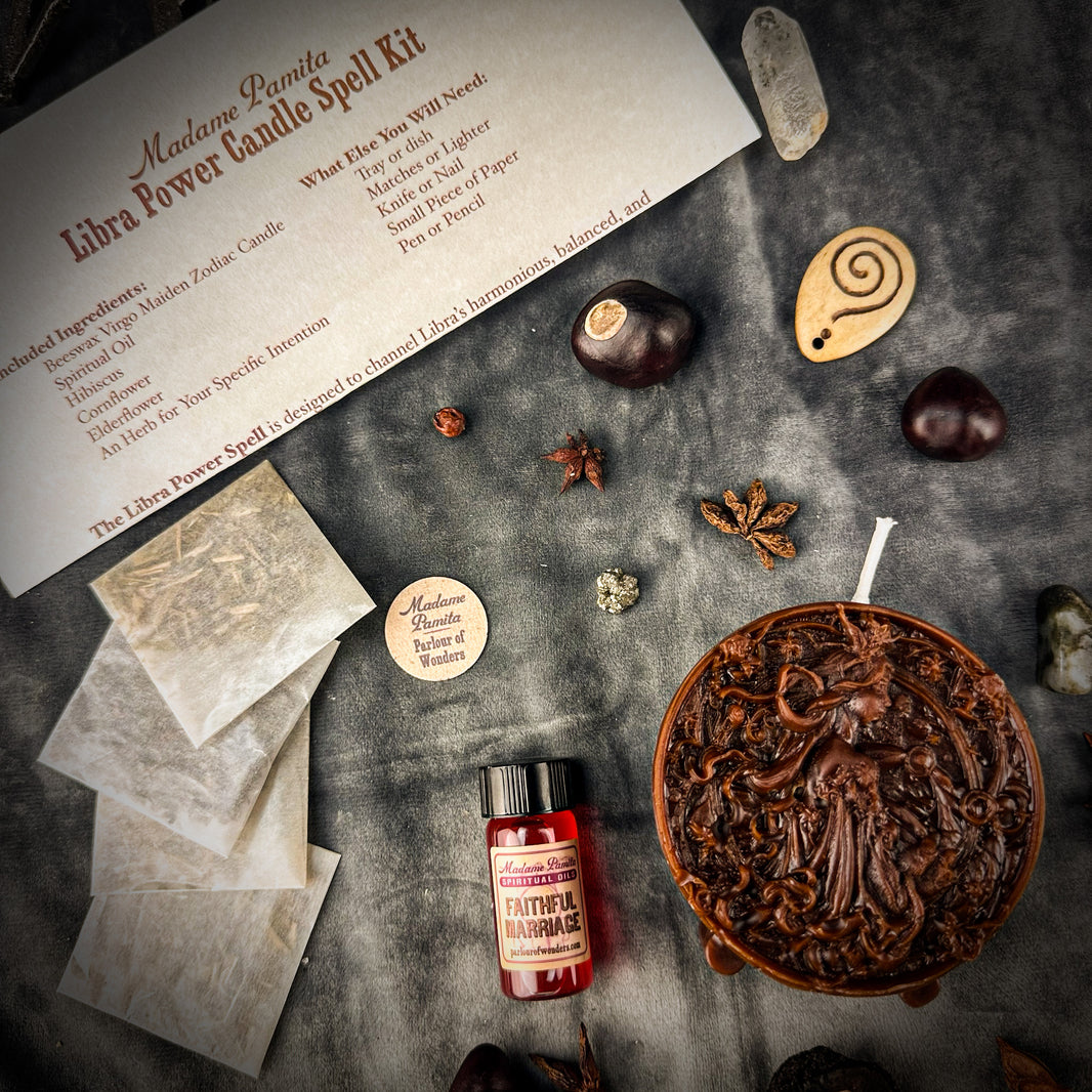 Spiritual Sachets and Powders for Magic Witchcraft Spells - Parlour of ...