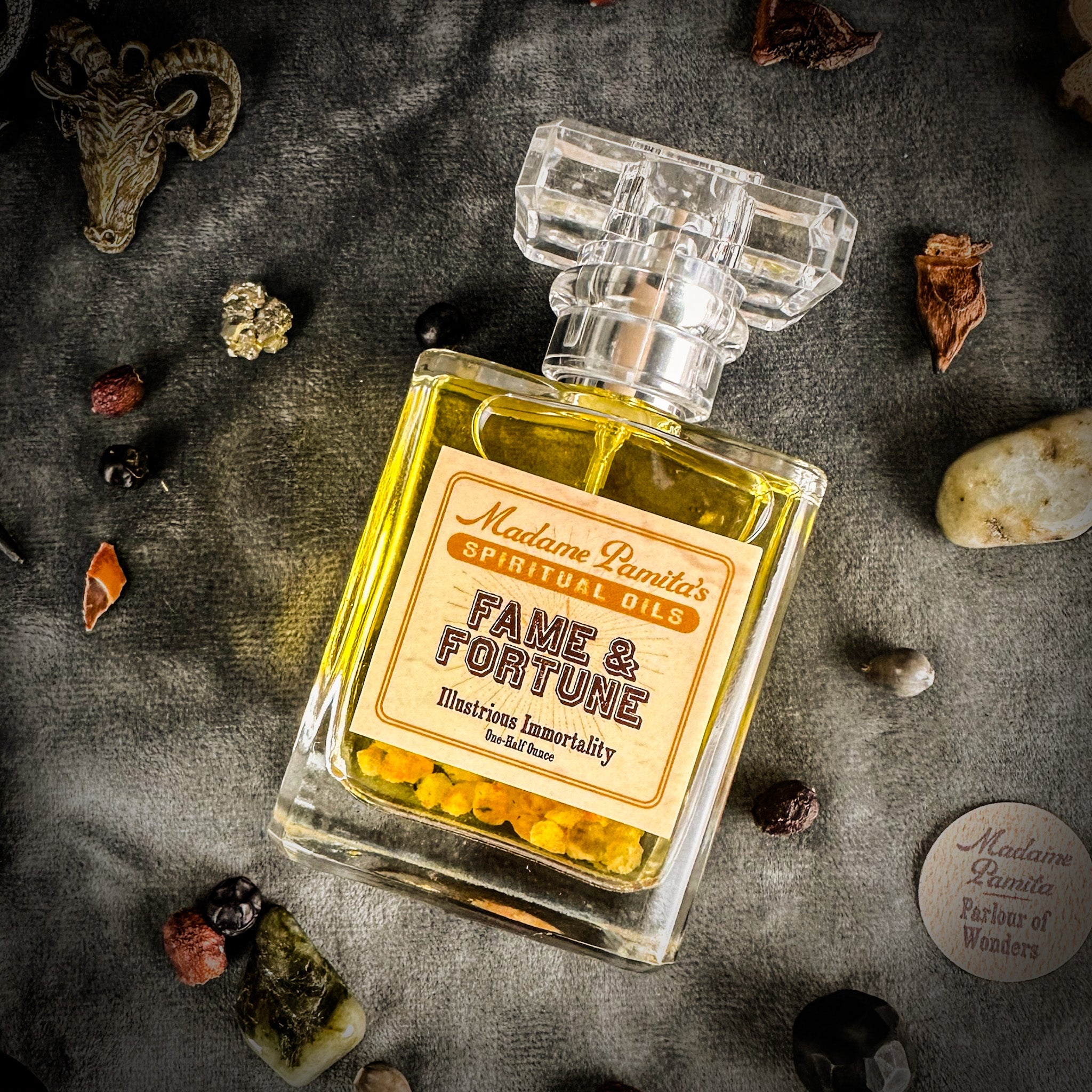 Fame and Fortune Spiritual Cologne - Parlour of Wonders