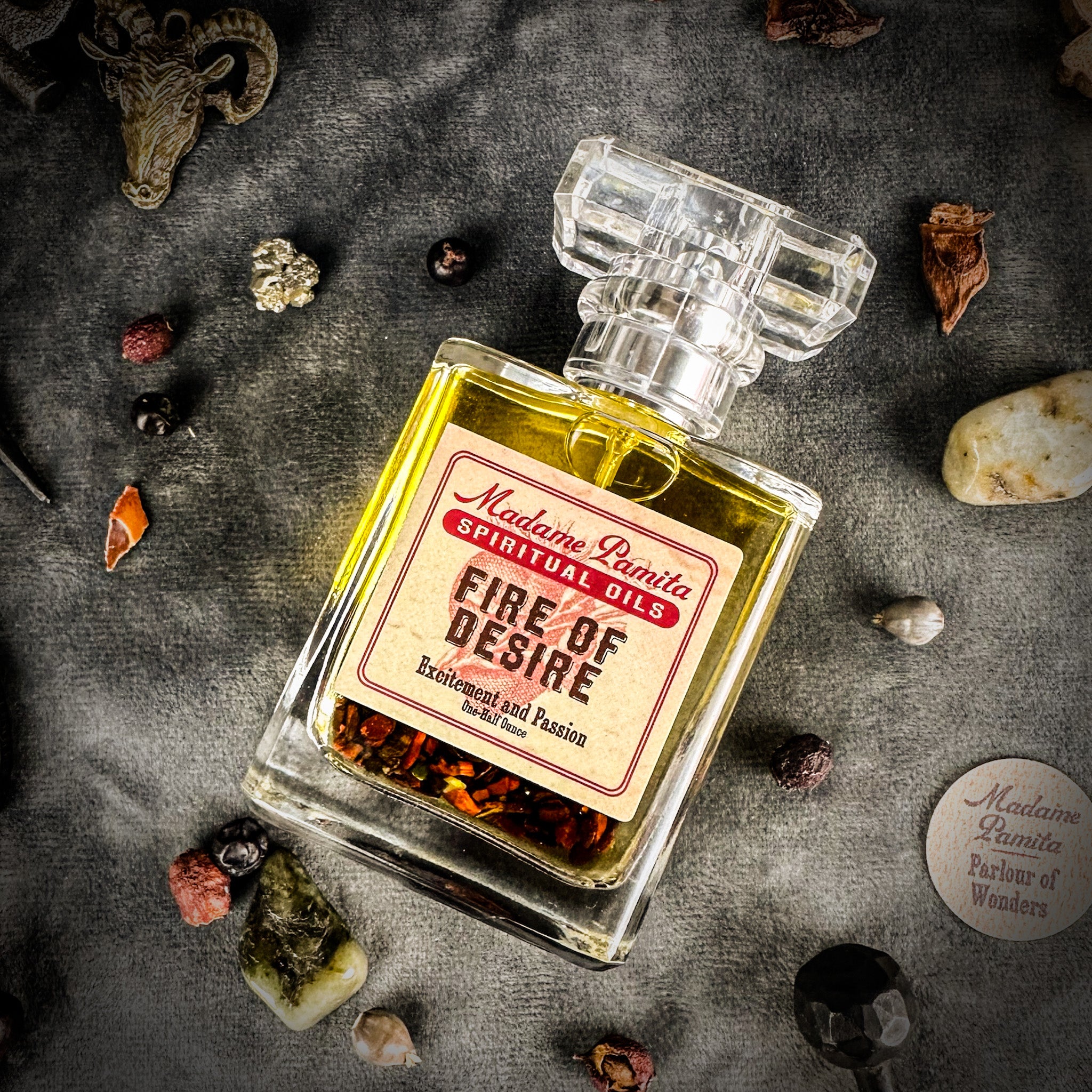 Fire of Desire Spiritual Cologne - Parlour of Wonders
