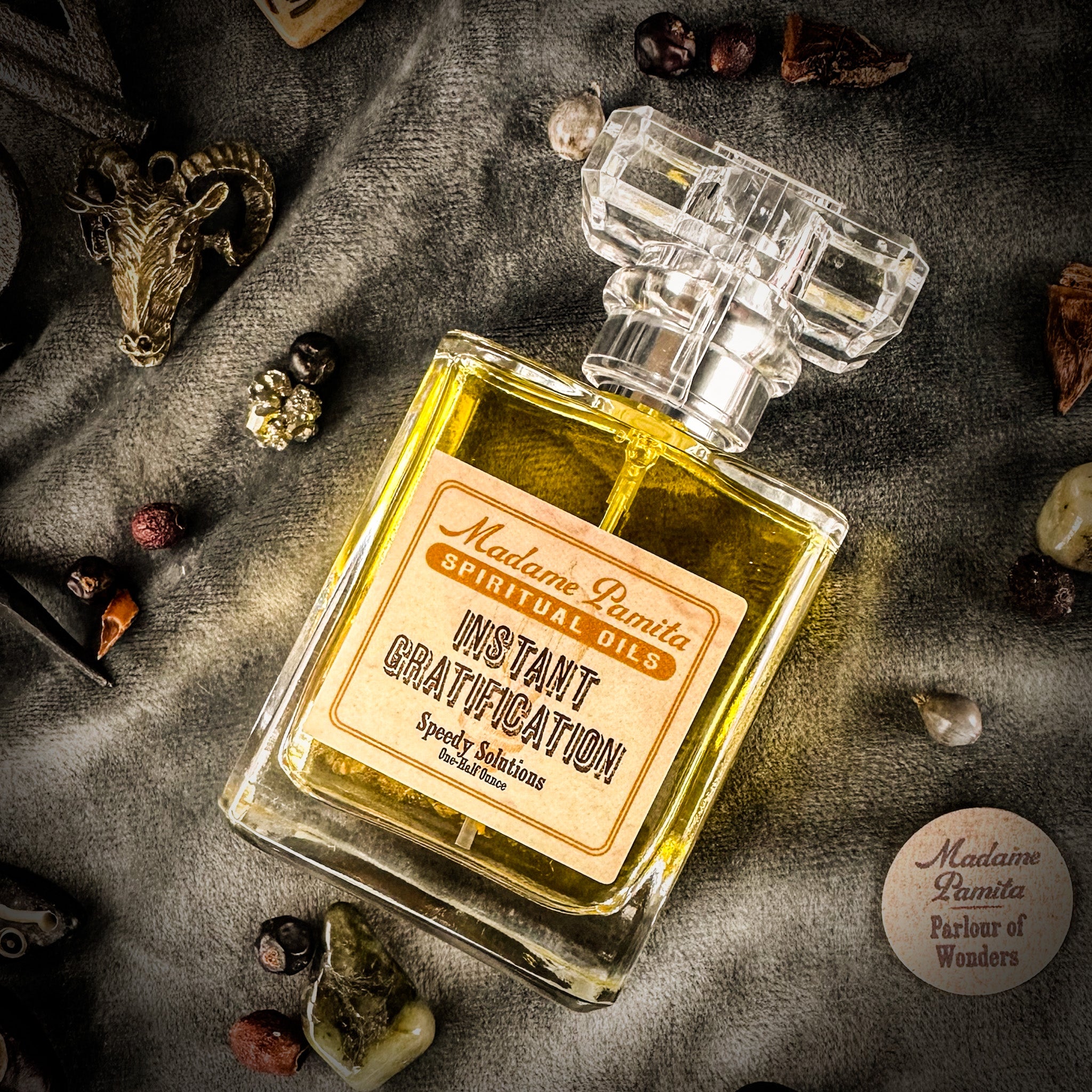 Instant Gratification Spiritual Cologne - Parlour of Wonders
