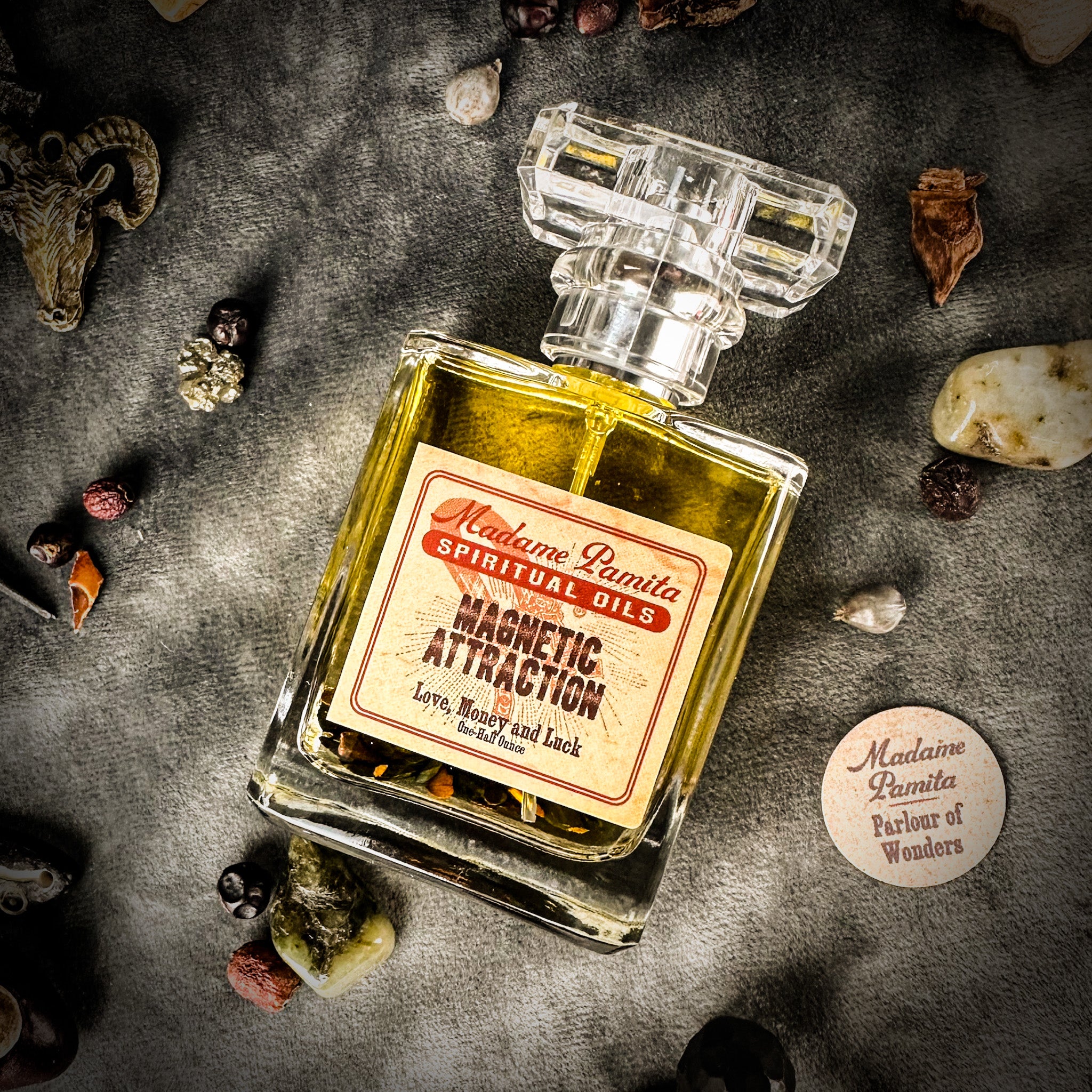 Magnetic Attraction Spiritual Cologne - Parlour of Wonders