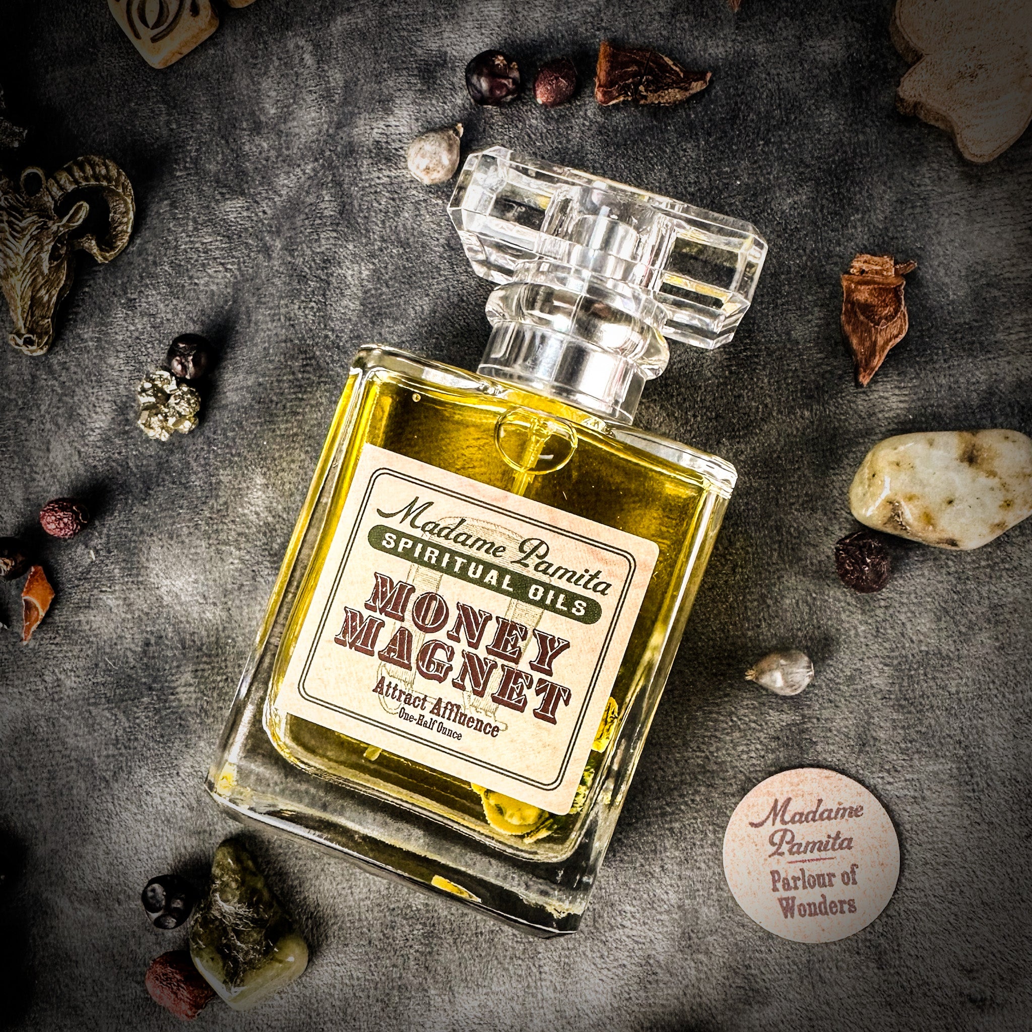 Money Magnet Spiritual Cologne - Parlour of Wonders