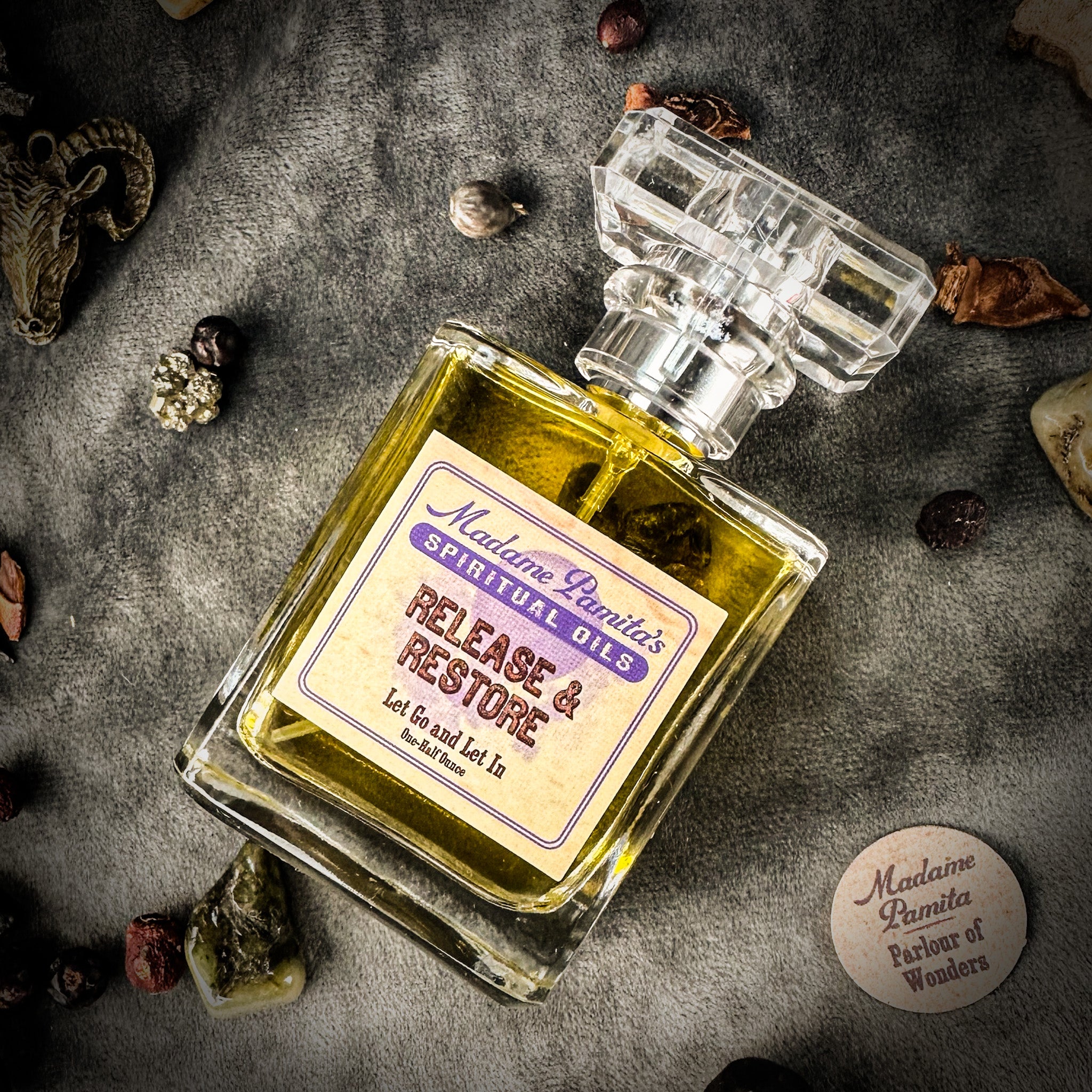 Release and Restore Spiritual Cologne - Parlour of Wonders