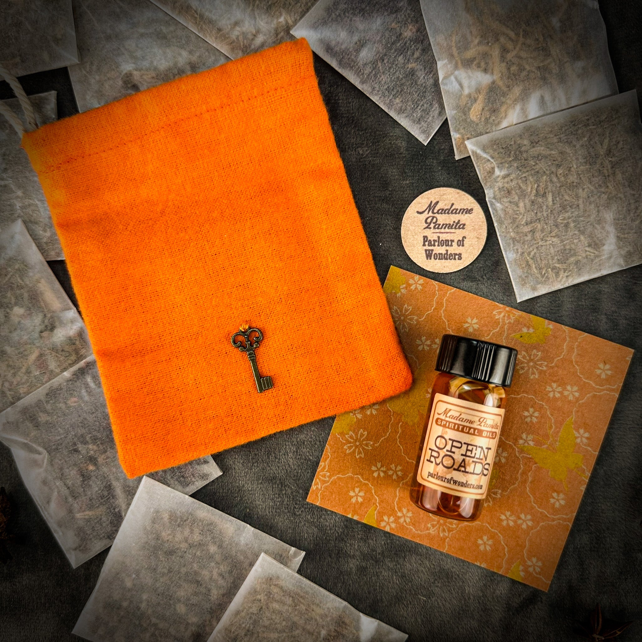 Road Opener Mojo Bag Kit - Regular Strength - Parlour of Wonders