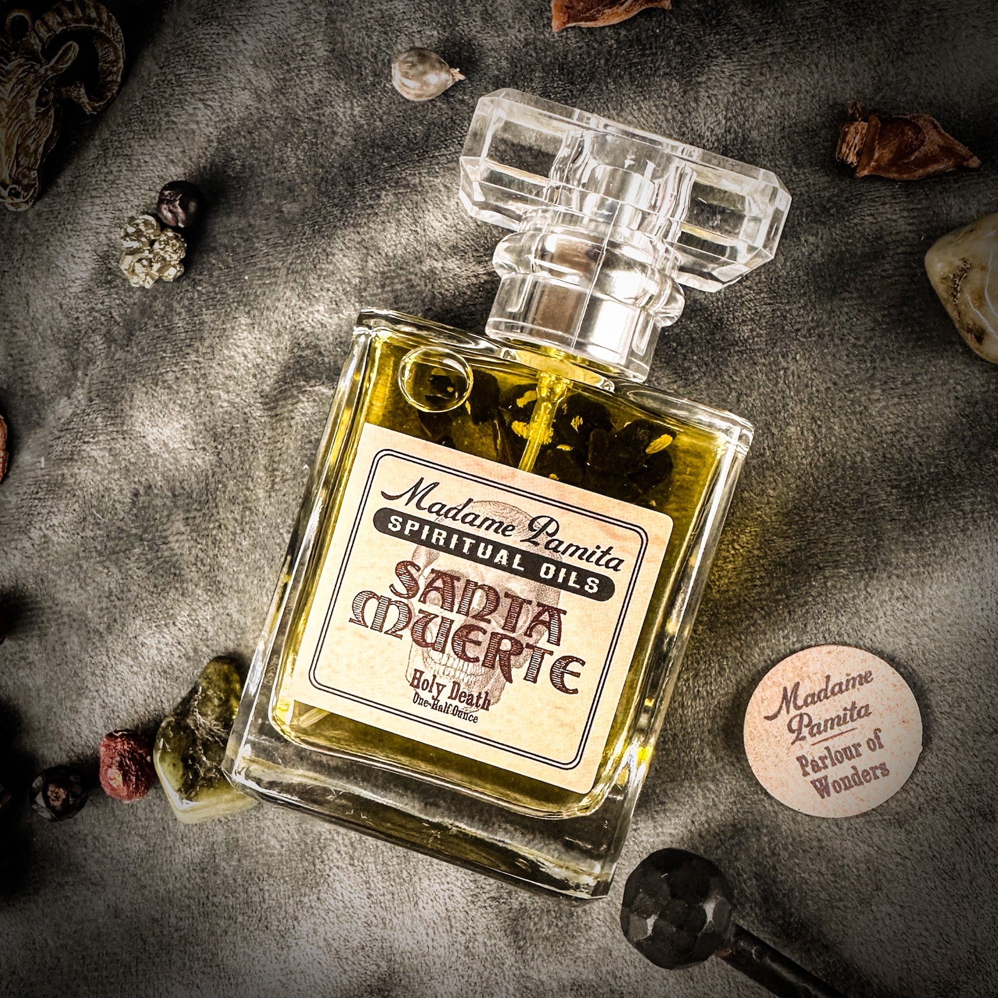 Santa Muerte Spiritual Cologne - Parlour of Wonders