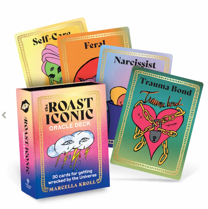 The Roast Iconic Oracle Deck - Parlour of Wonders