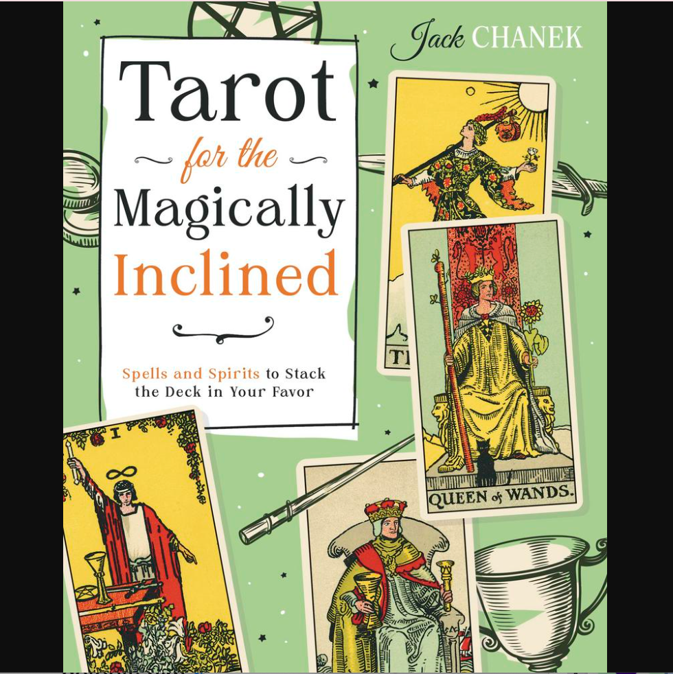 Tarot for the Magically Inclined - Book - Parlour of Wonders