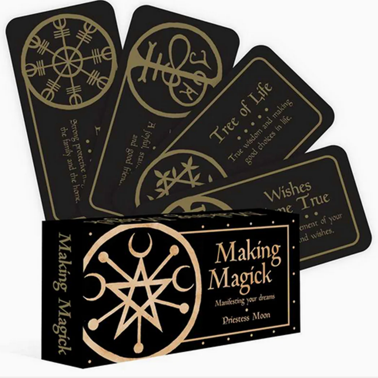 Making Magick Oracle Deck - Parlour of Wonders