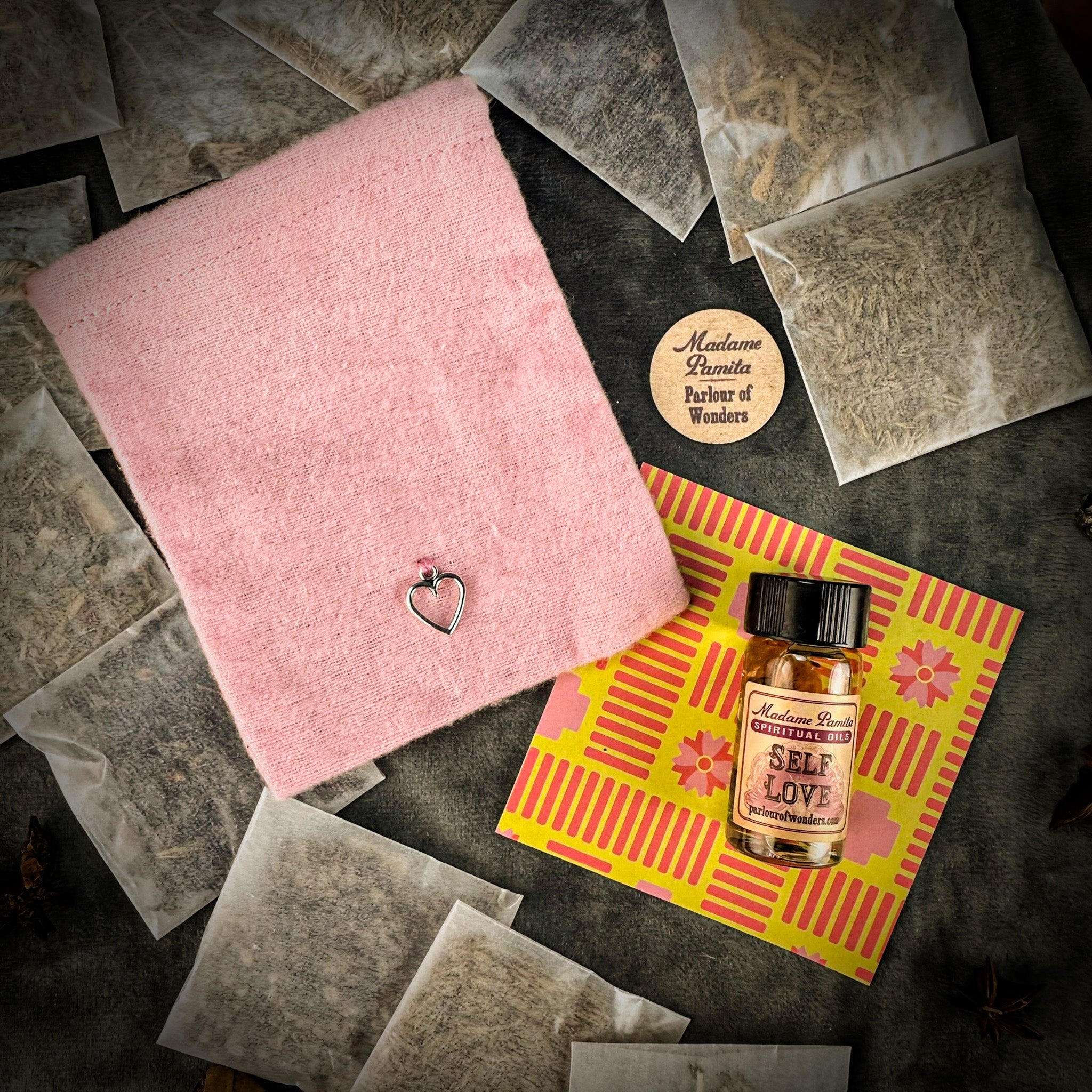 Self Love Mojo Bag Kit - Regular Strength - Parlour of Wonders