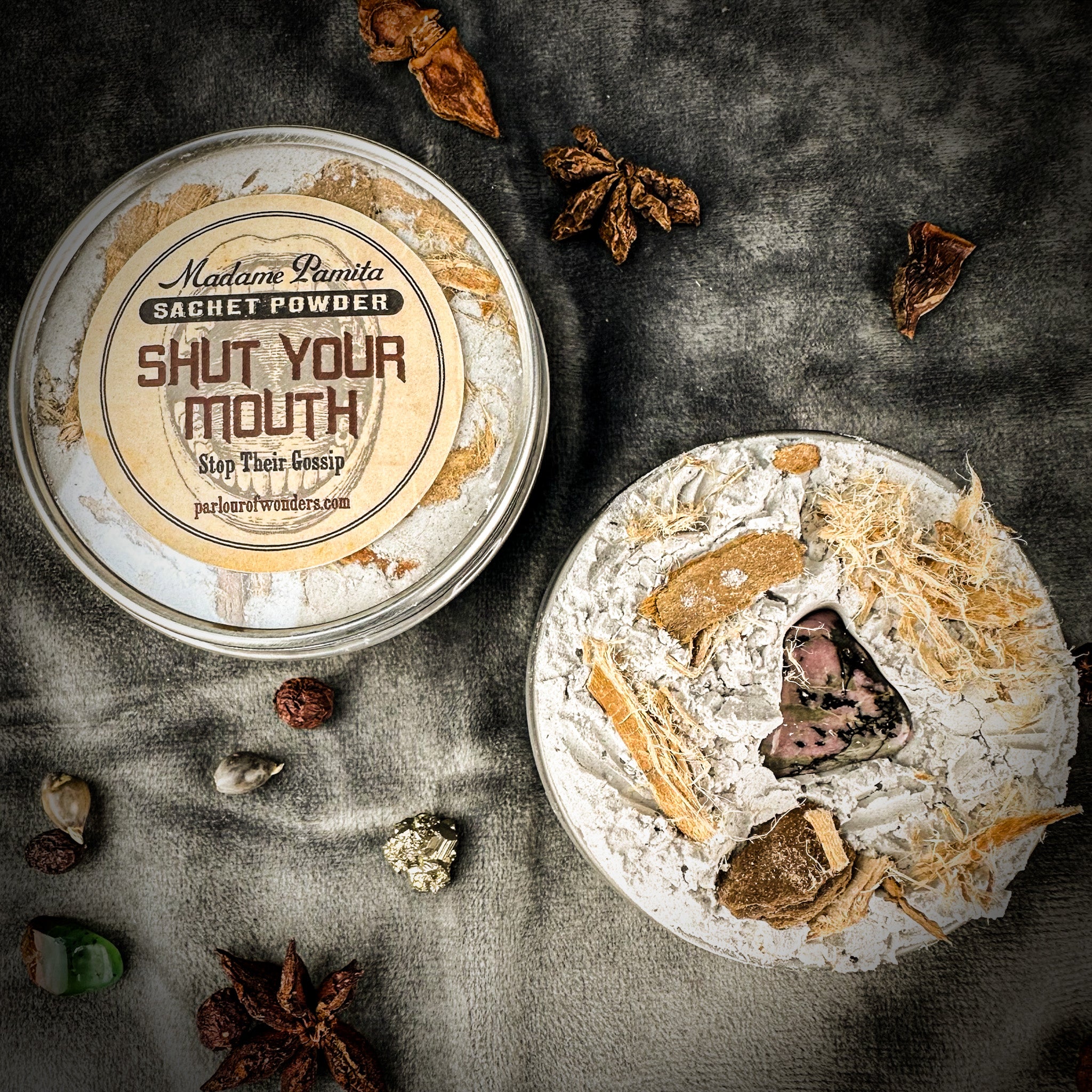Shut Your Mouth Sachet Powder by Madame Pamita - Parlour of Wonders