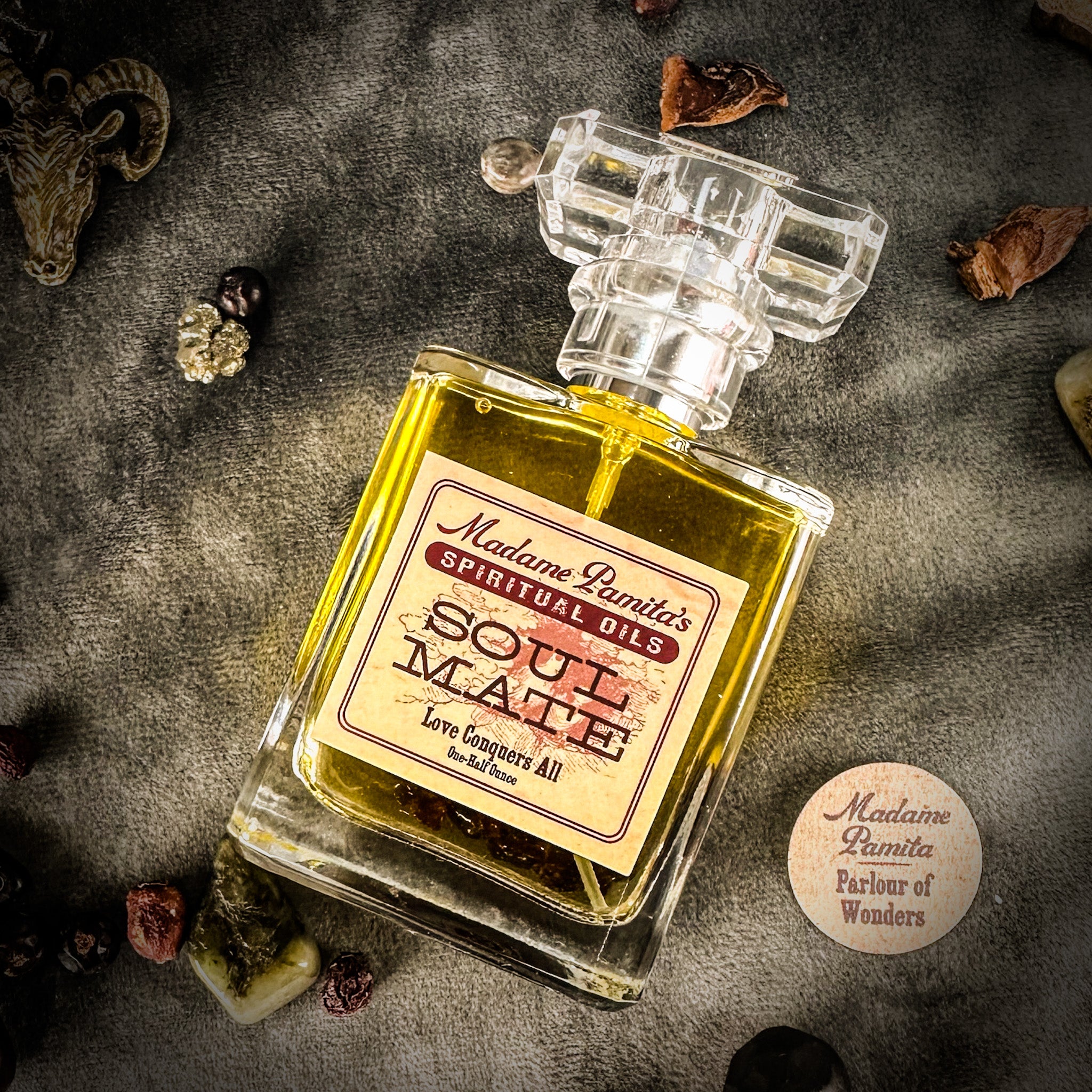 Soul Mate Spiritual Cologne - Parlour of Wonders