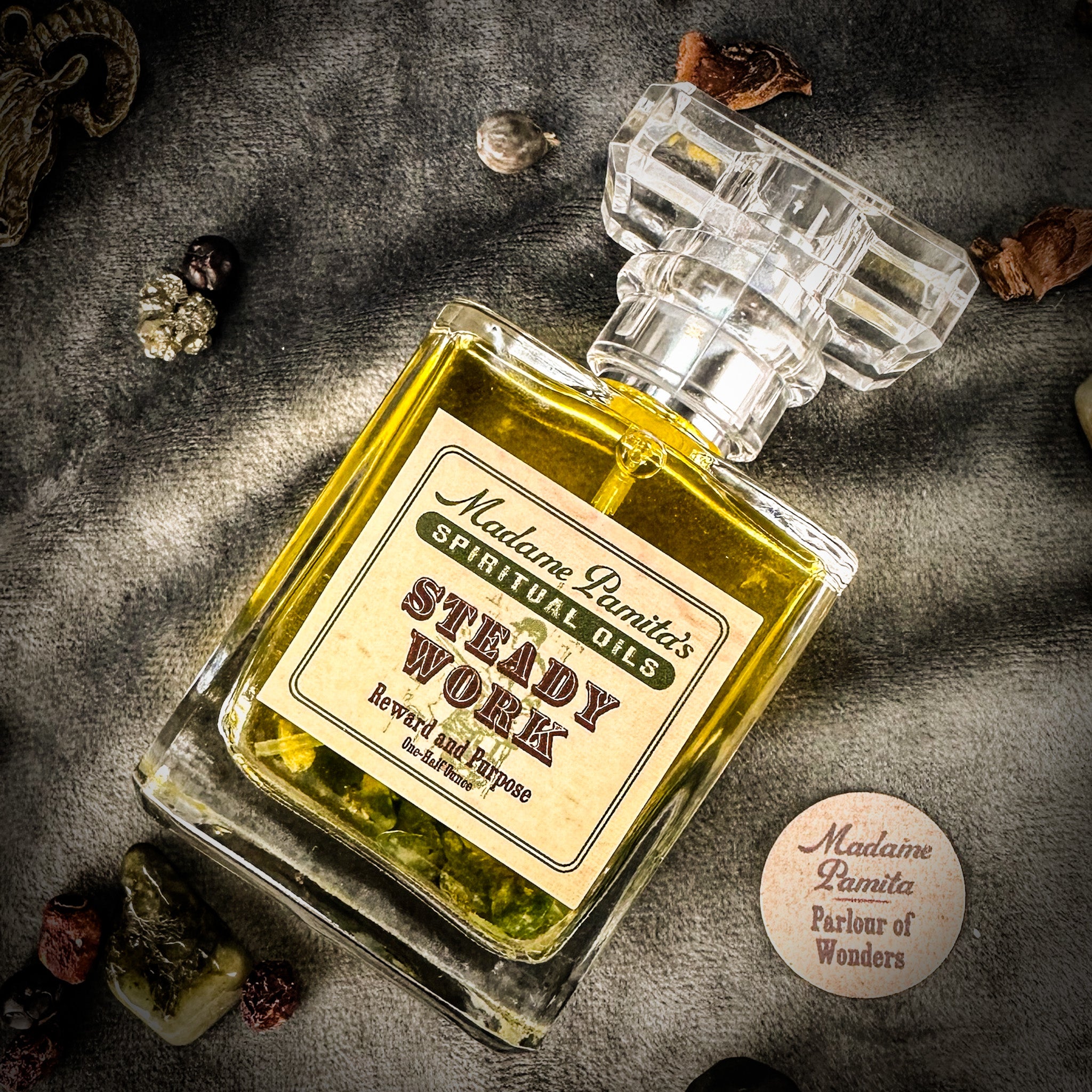 Steady Work Spiritual Cologne - Parlour of Wonders