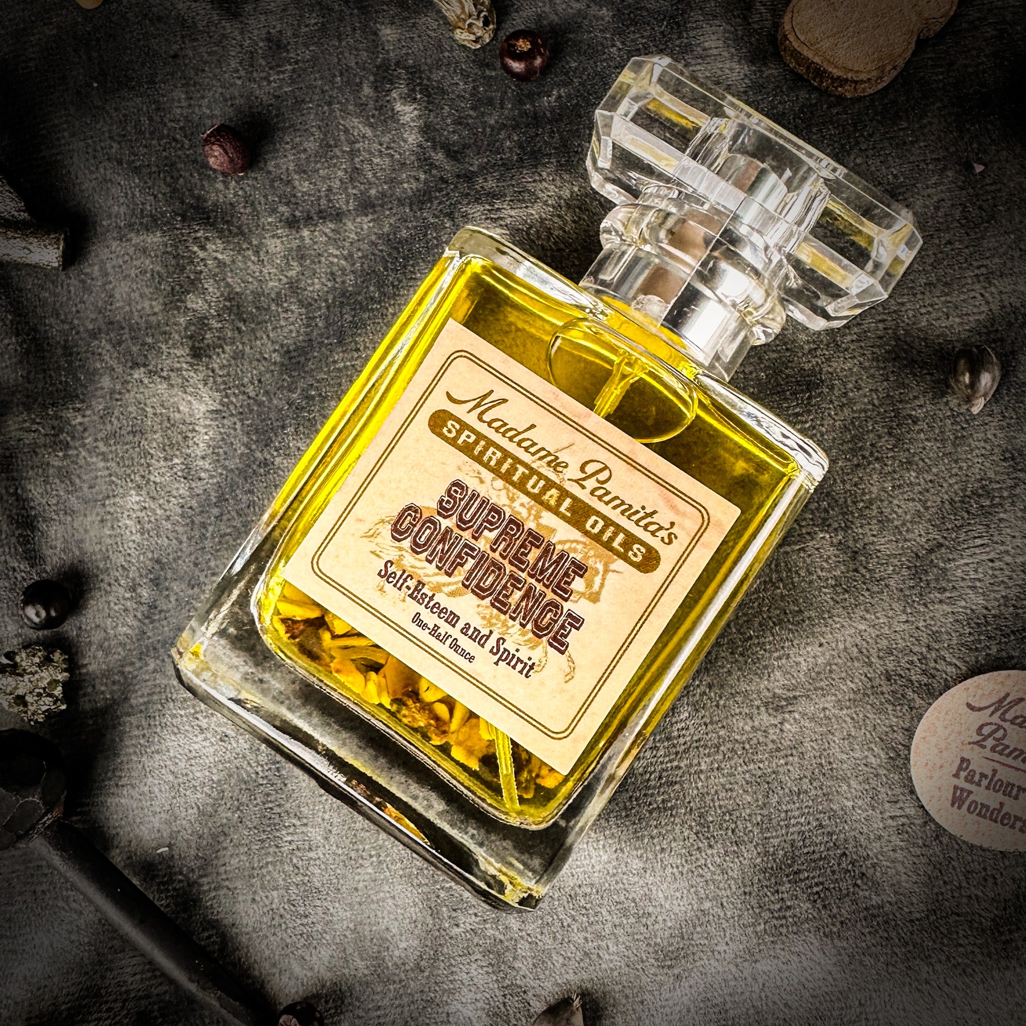 Supreme Confidence Spiritual Cologne - Parlour of Wonders