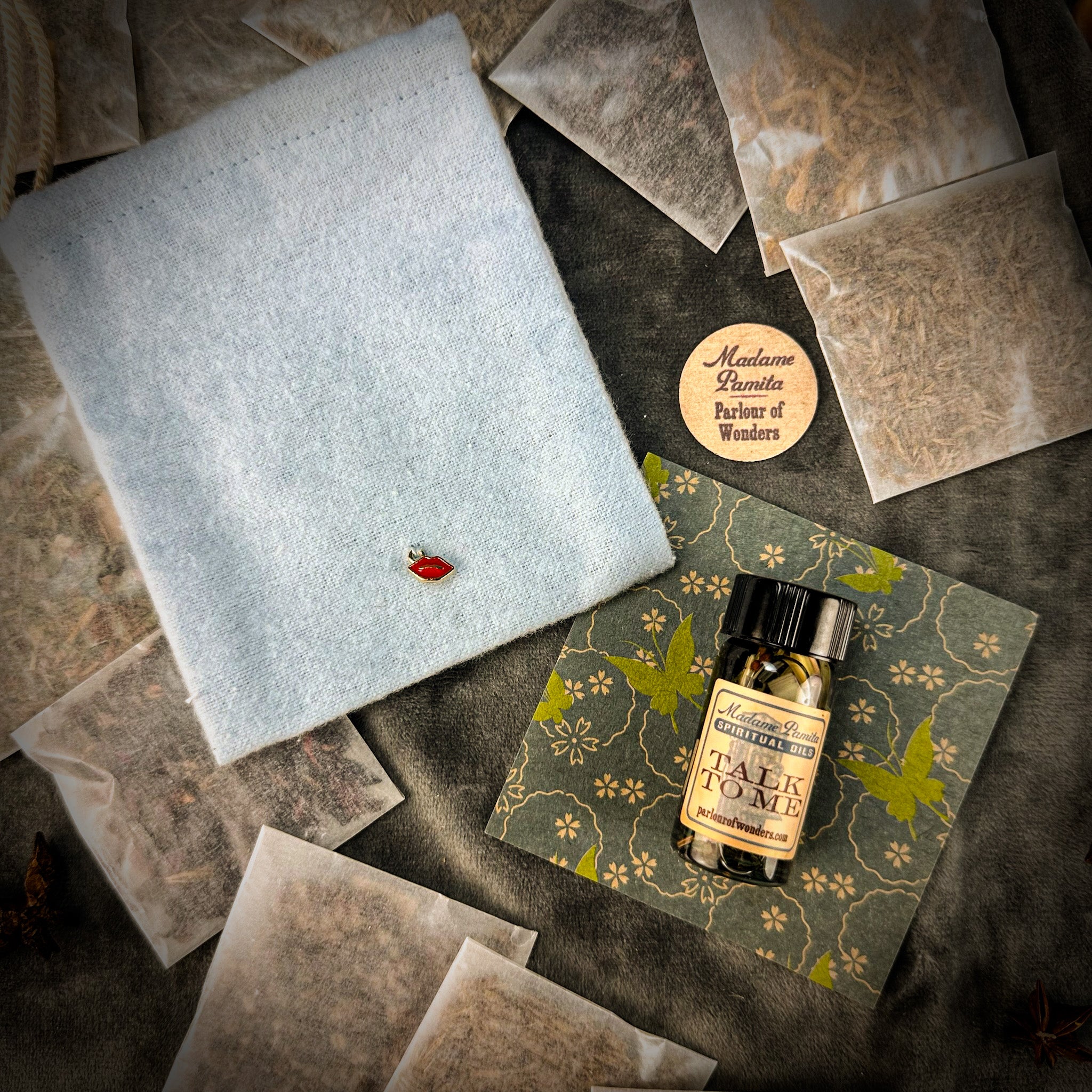 Talk to Me Mojo Bag Kit - Regular Strength - Parlour of Wonders