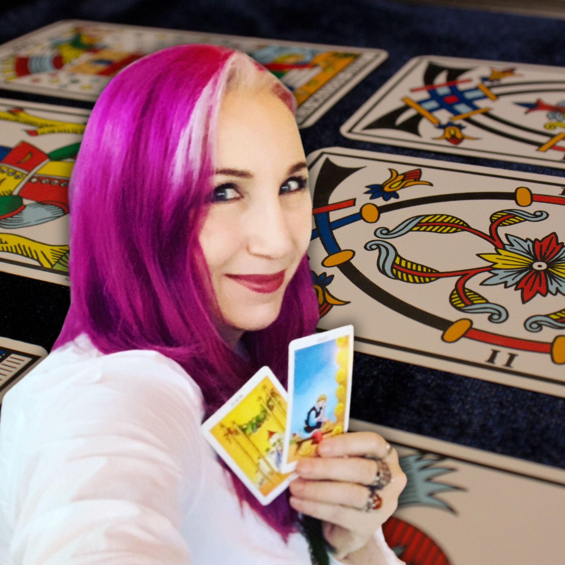 Cards & Connection: Monthly Tarot & Oracle Practice Circle - Parlour of ...