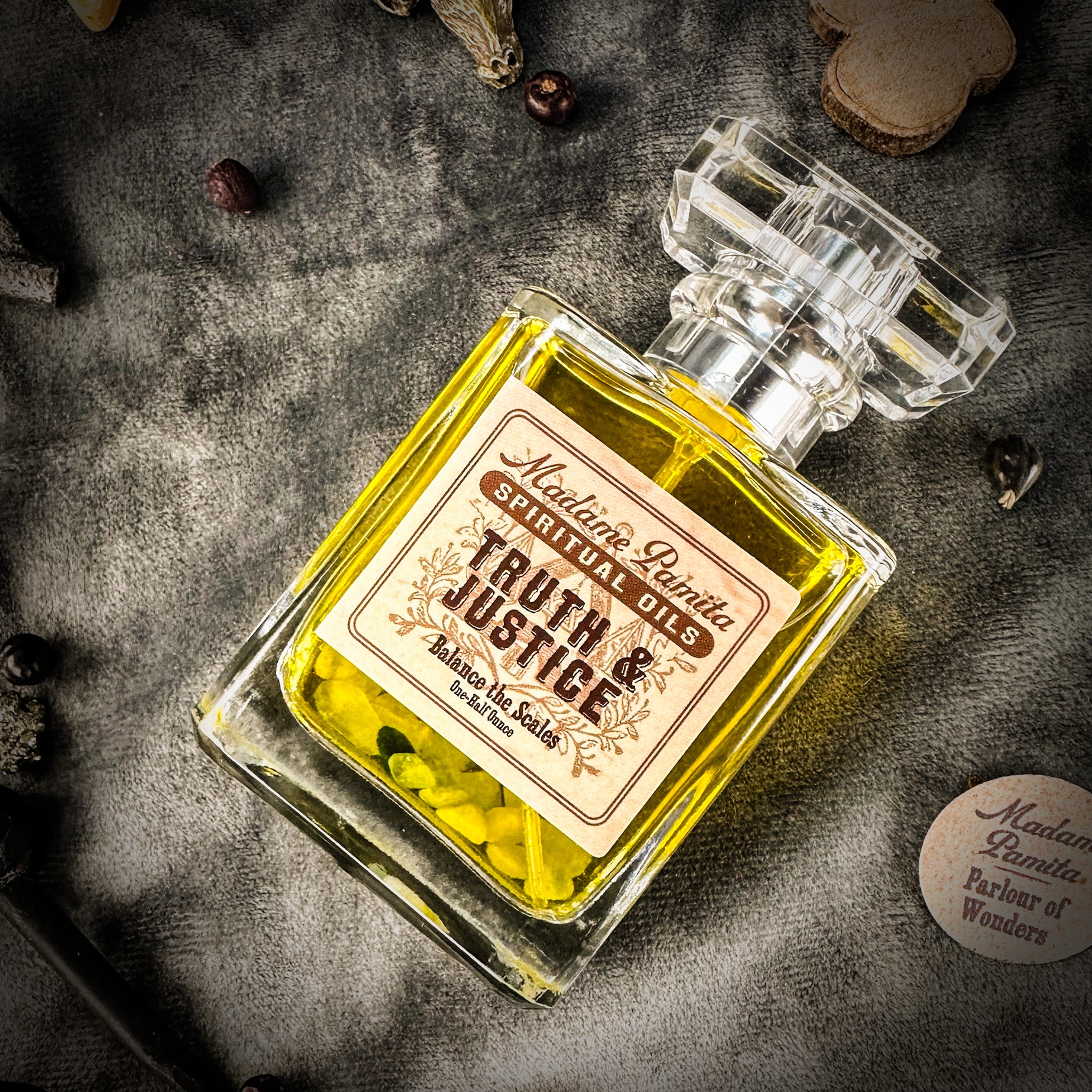 Truth and Justice Spiritual Cologne - Parlour of Wonders