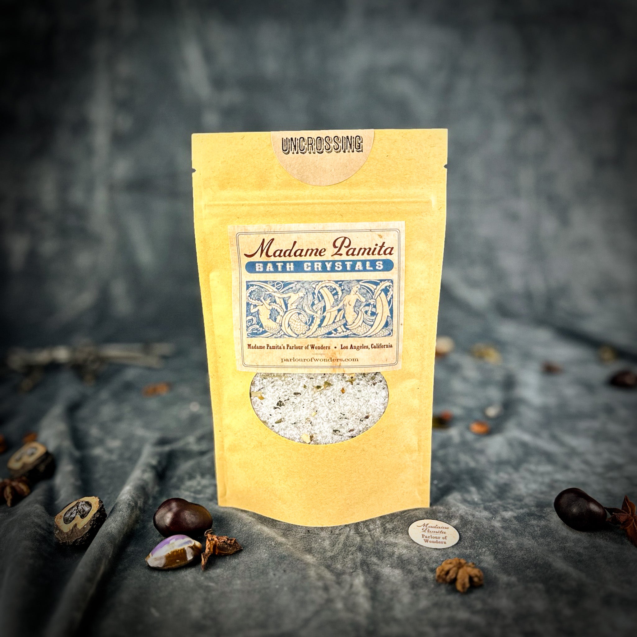 Uncrossing Bath Crystals - Parlour of Wonders