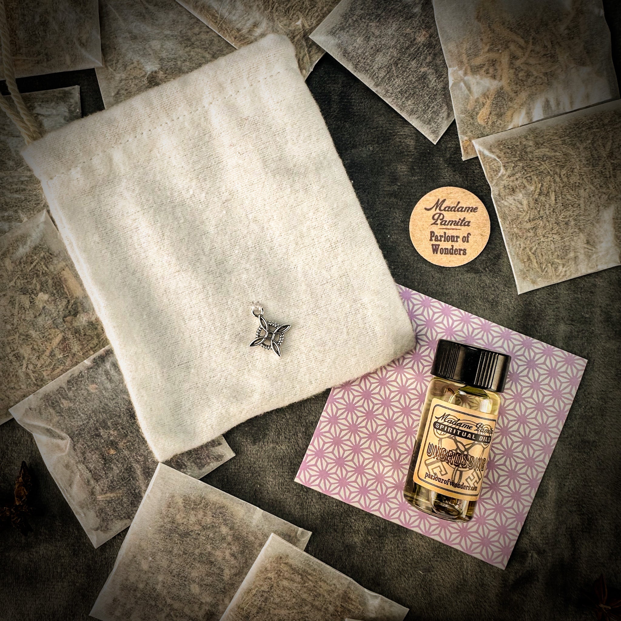 Uncrossing Mojo Bag Kit - Regular Strength - Parlour of Wonders