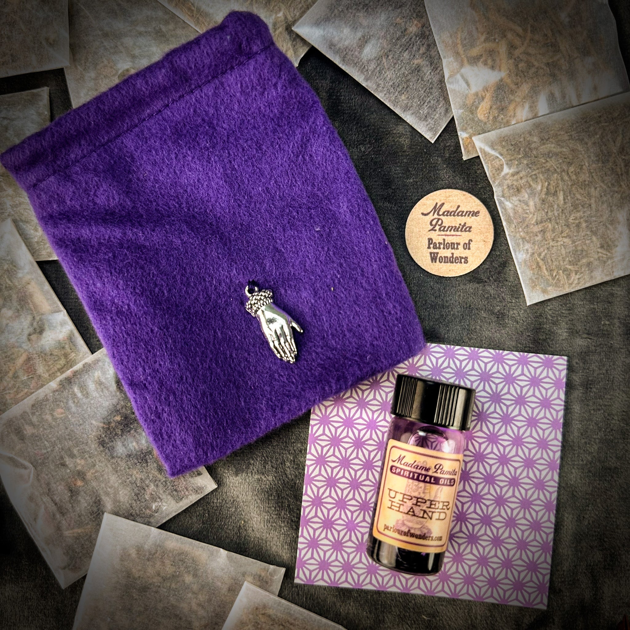 Upper Hand Mojo Bag Kit - Regular Strength - Parlour of Wonders
