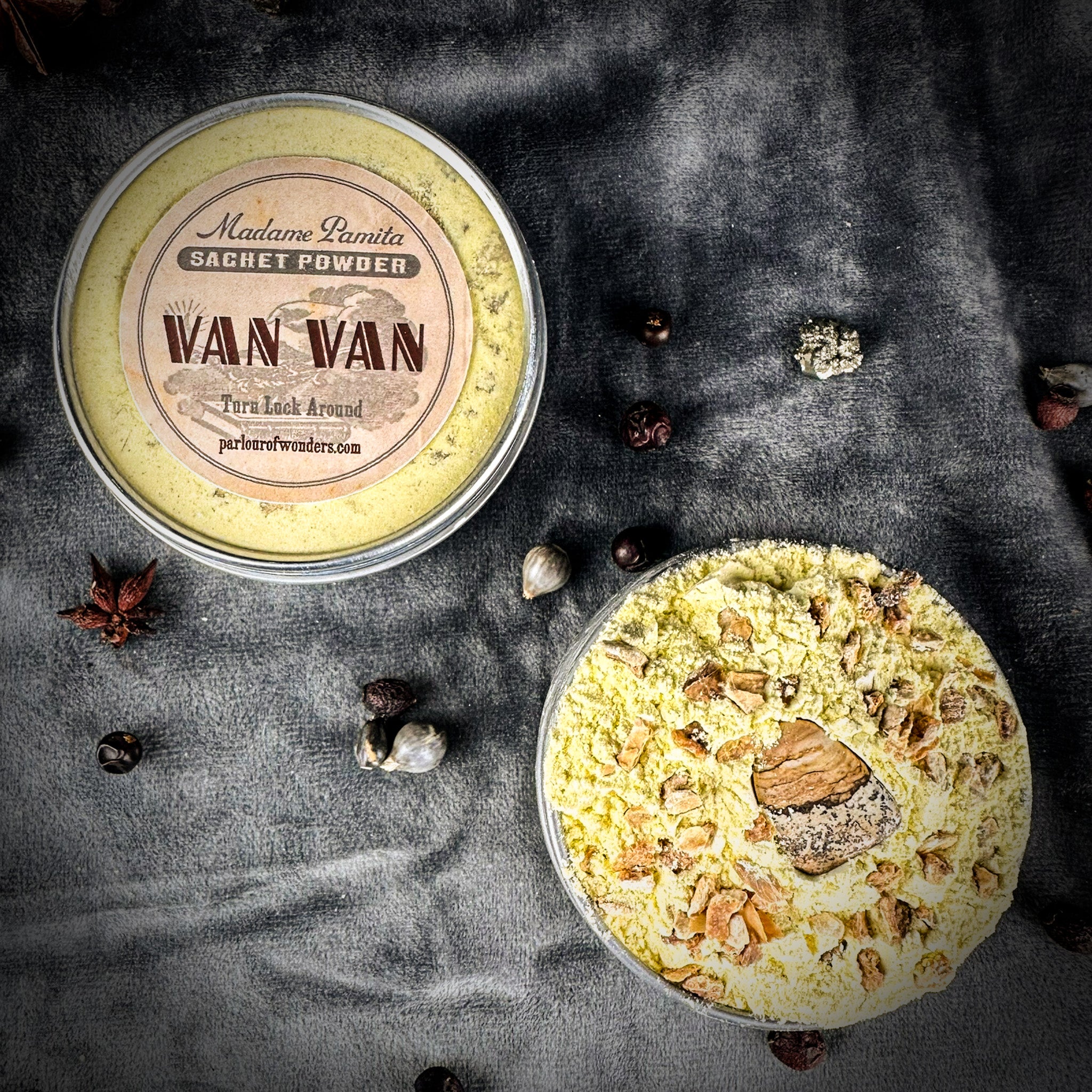 Van Van Sachet Powder by Madame Pamita - Parlour of Wonders