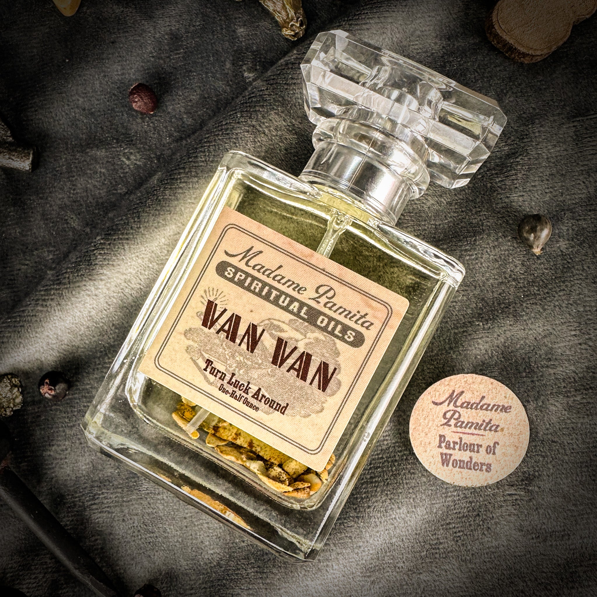 Van Van Spiritual Cologne - Parlour of Wonders