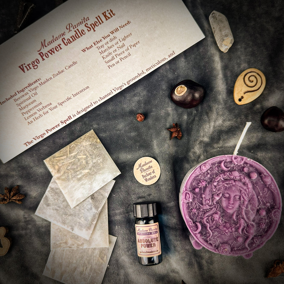 Spiritual Sachets and Powders for Magic Witchcraft Spells - Parlour of ...