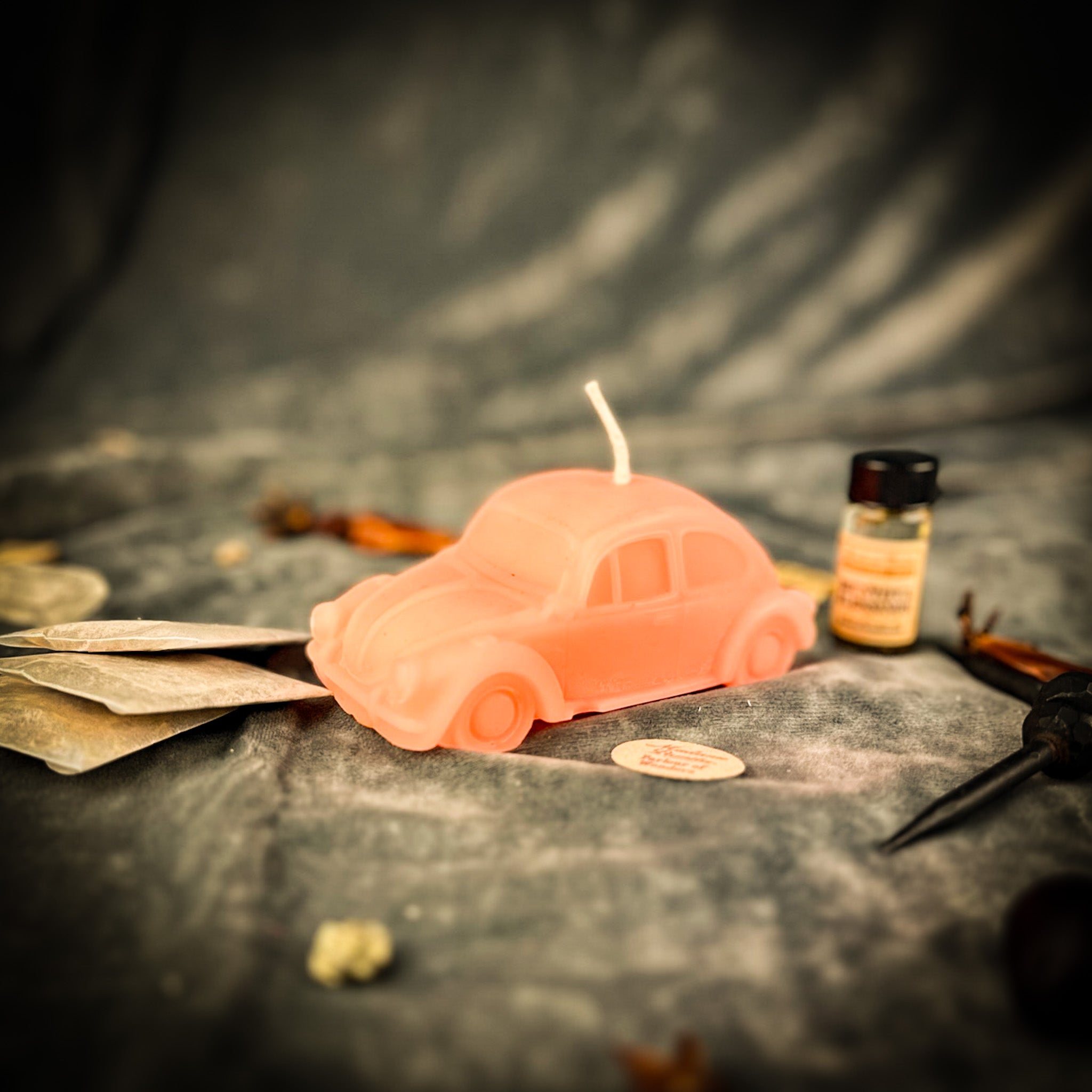 Charmed Car Candle Spell Kit - Safe Travels & Successful Shopping ...