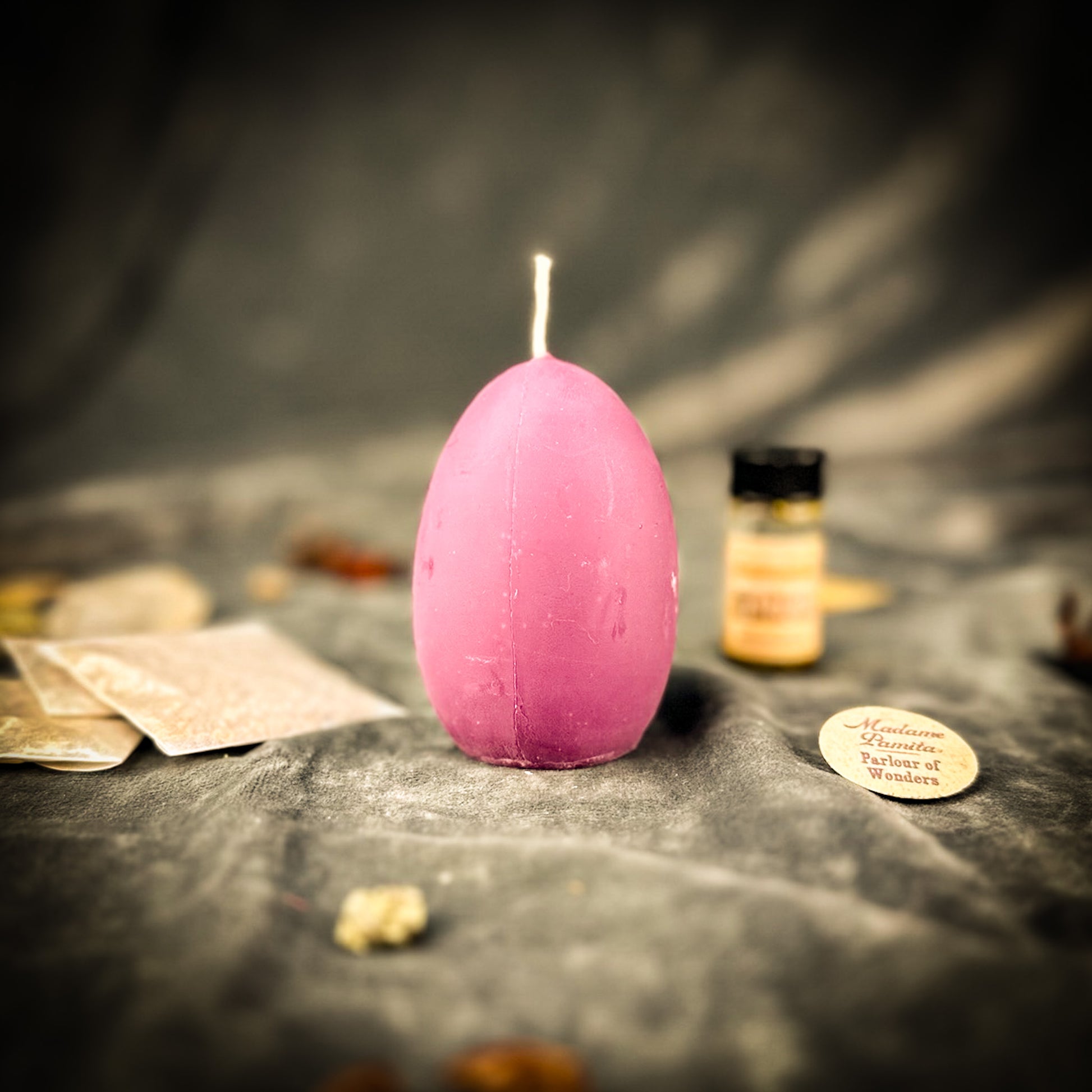 Egg Talisman Candle Spell Kit - New Beginnings & Fertility Magic ...